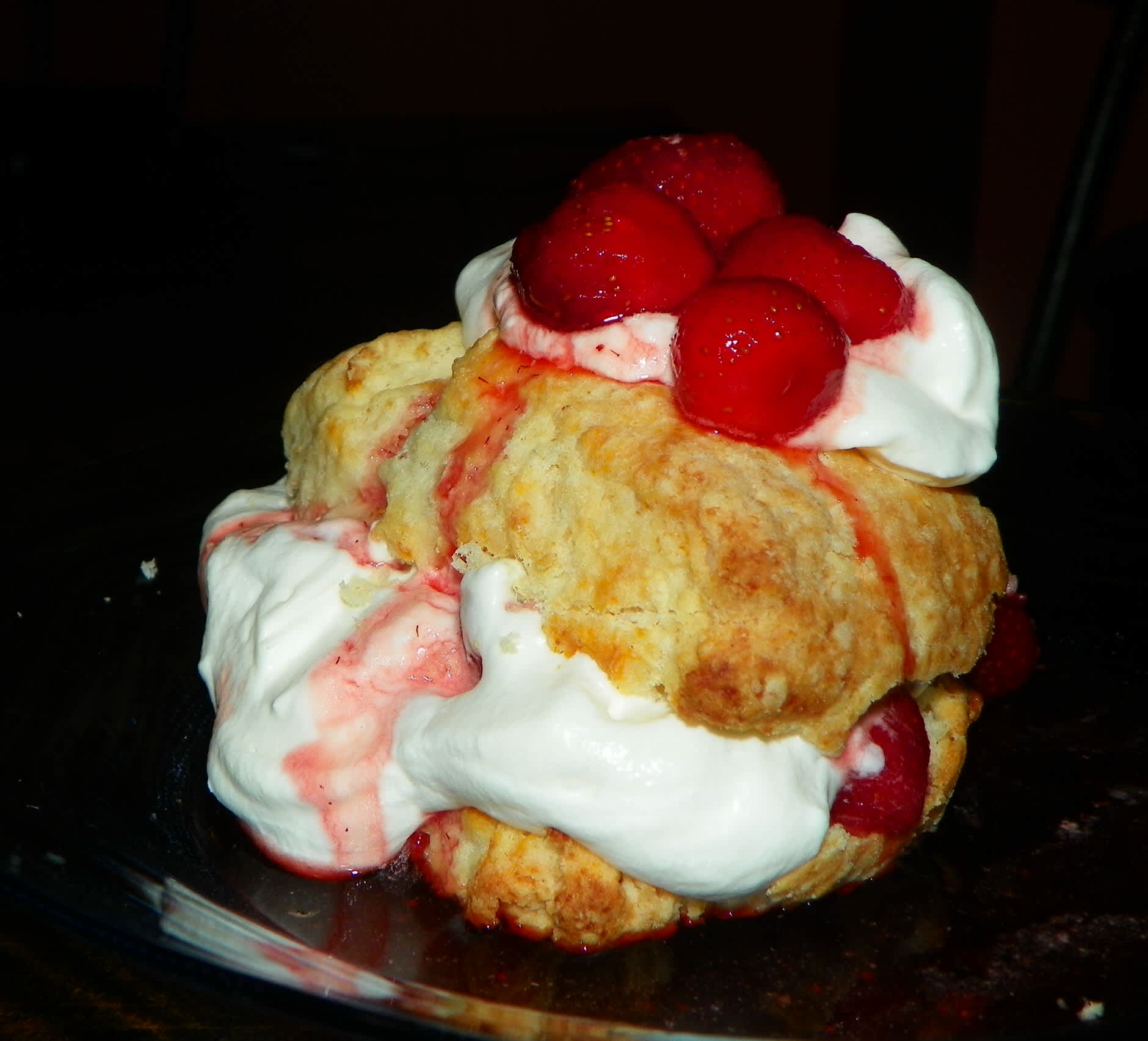 Strawberry Shortcake With Buttermilk Biscuits Recipe - Food.com