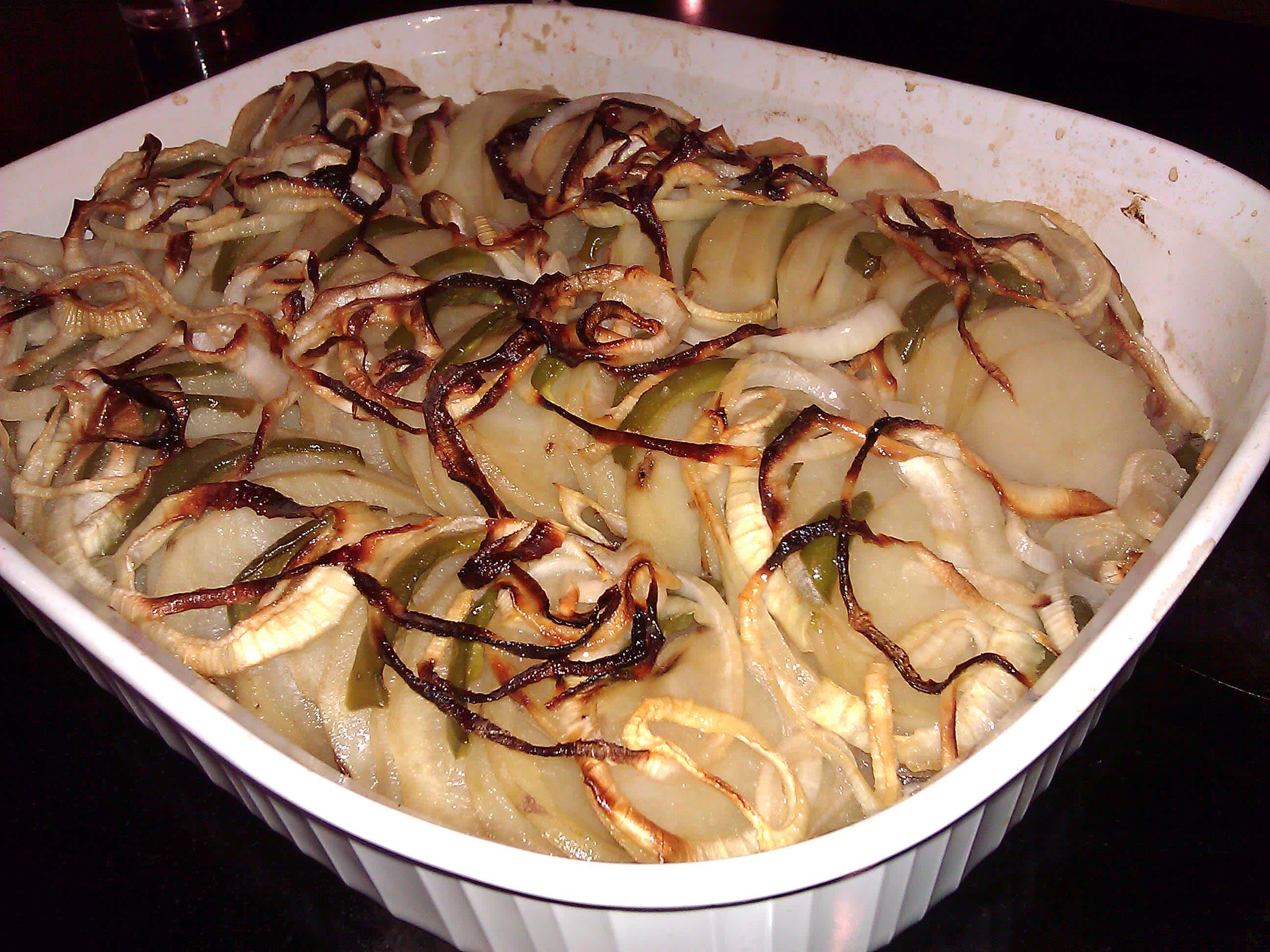Fancy Baked Potatoes/ Alternative to Potato Salad Recipe - Food.com