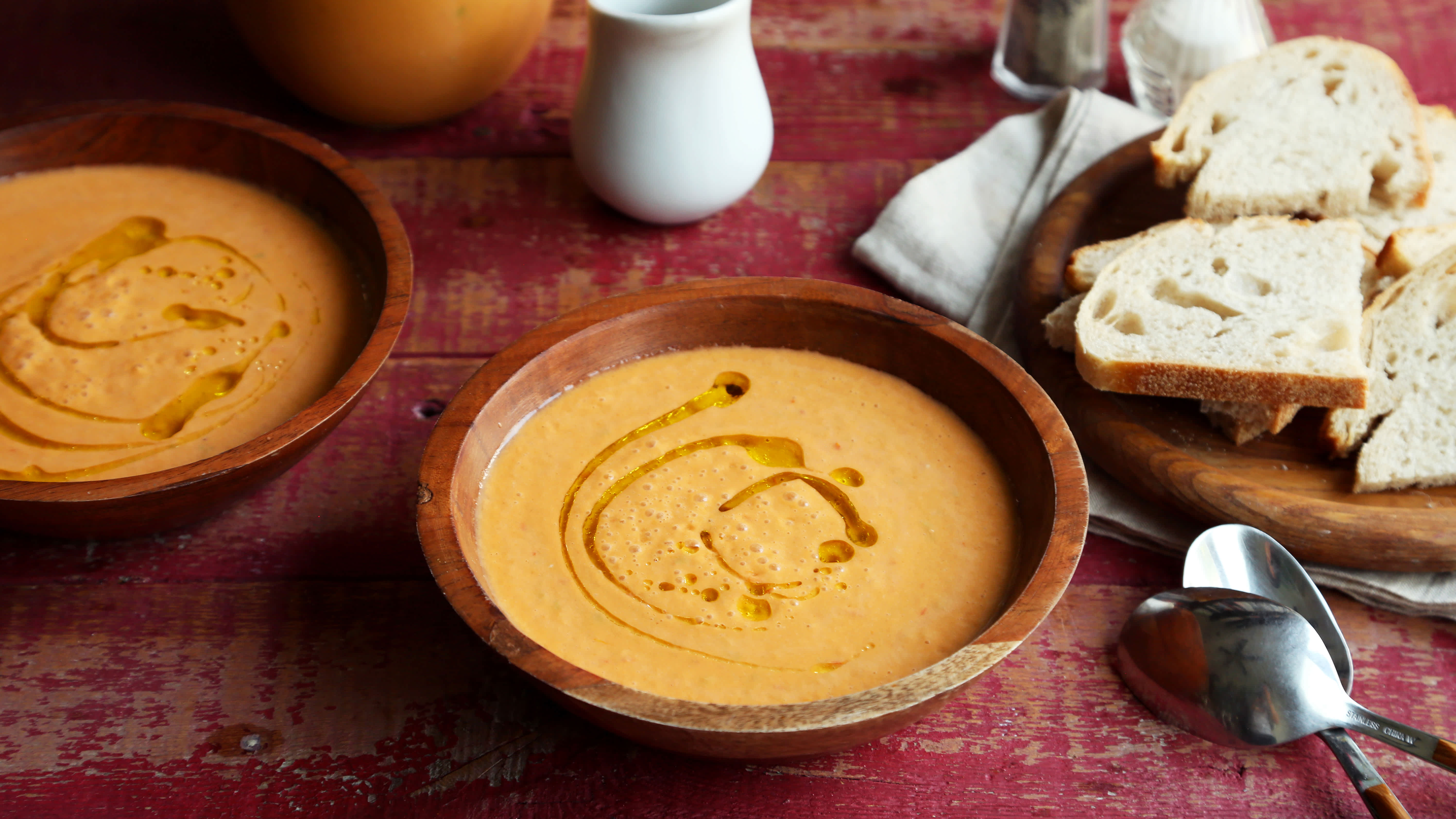 Real Spanish Gazpacho from Spain Recipe - Food.com
