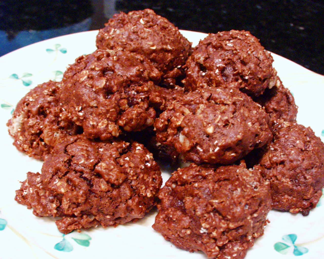 Crunchy Chocolate Cookies Recipe - Food.com