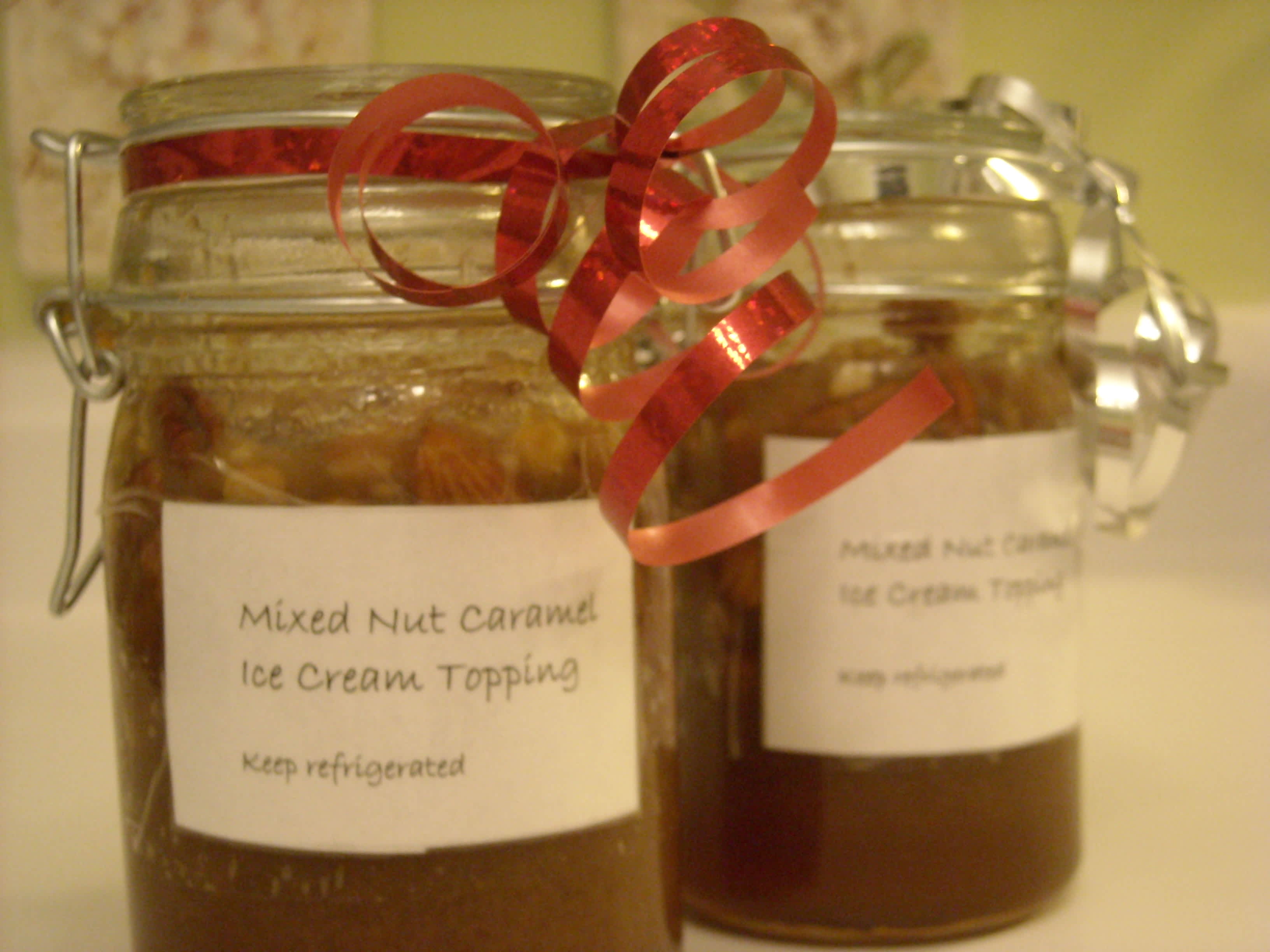 Wet Nuts Ice Cream Topping Recipe - Food.com