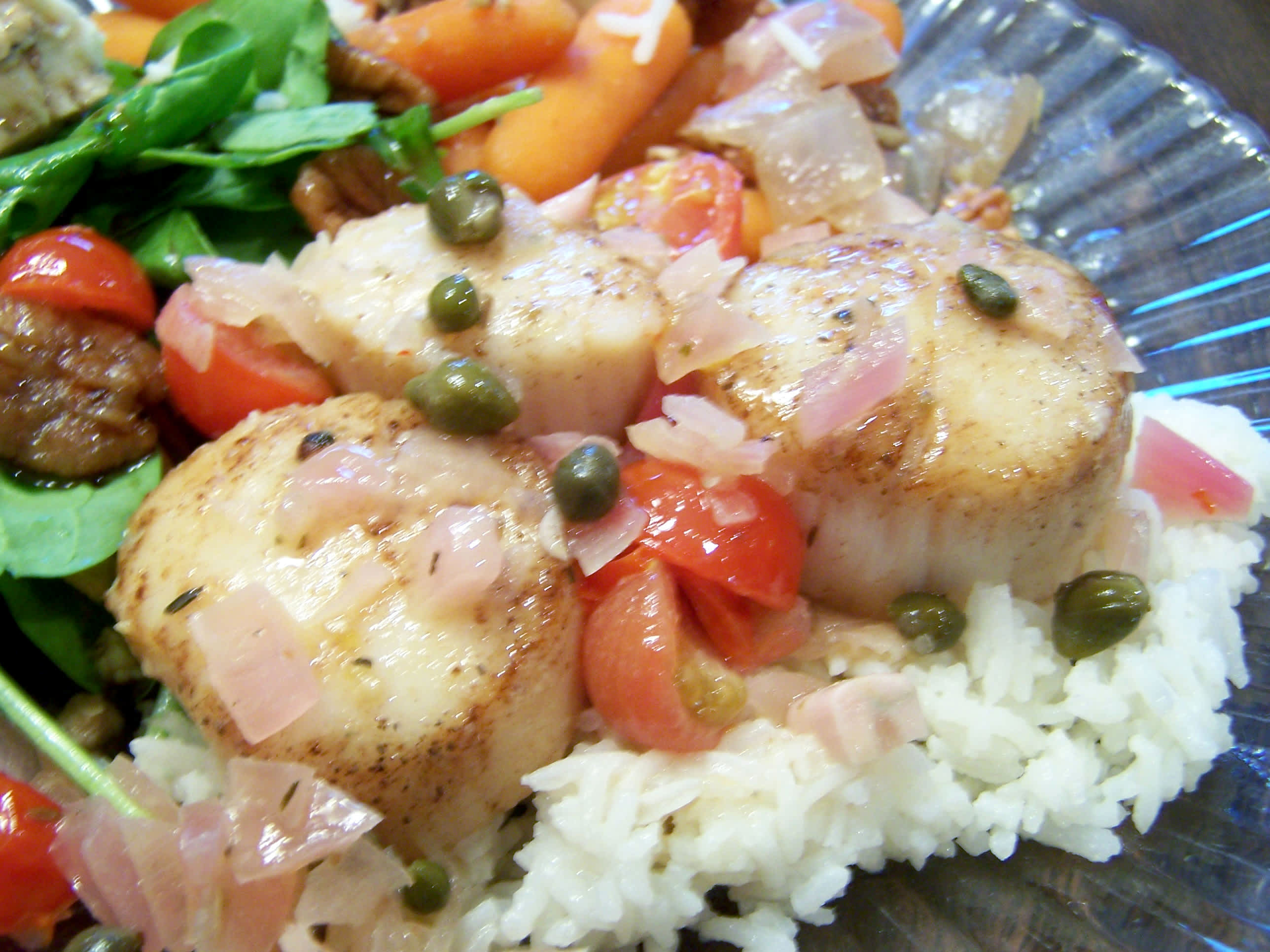 Spicy Seared Scallops Tapas Recipe - Food.com