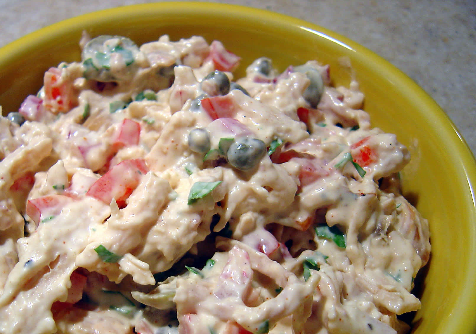 Deviled Chicken Salad Recipe - Food.com