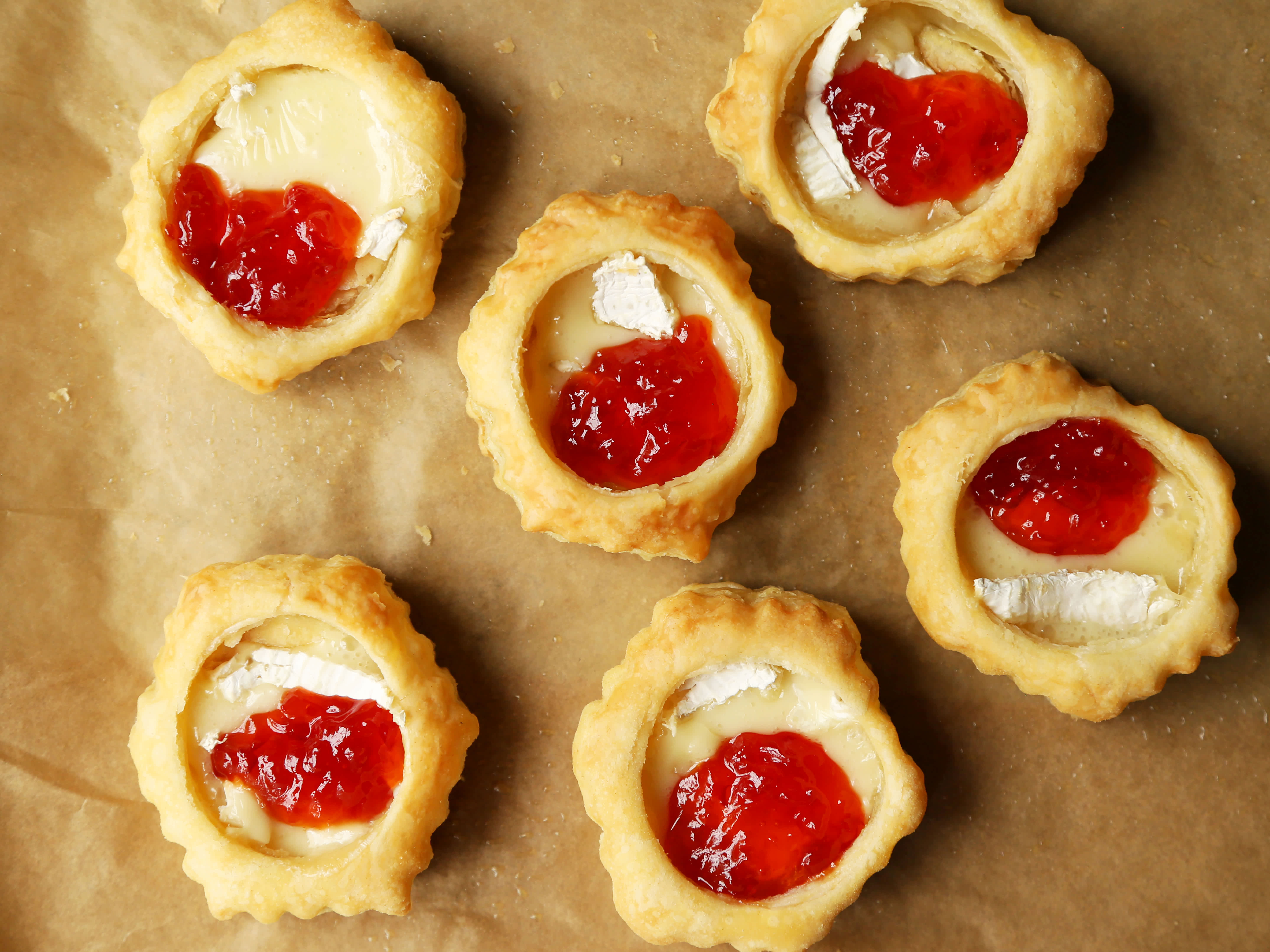 Mini Brie Tarts Recipe - Food.com
