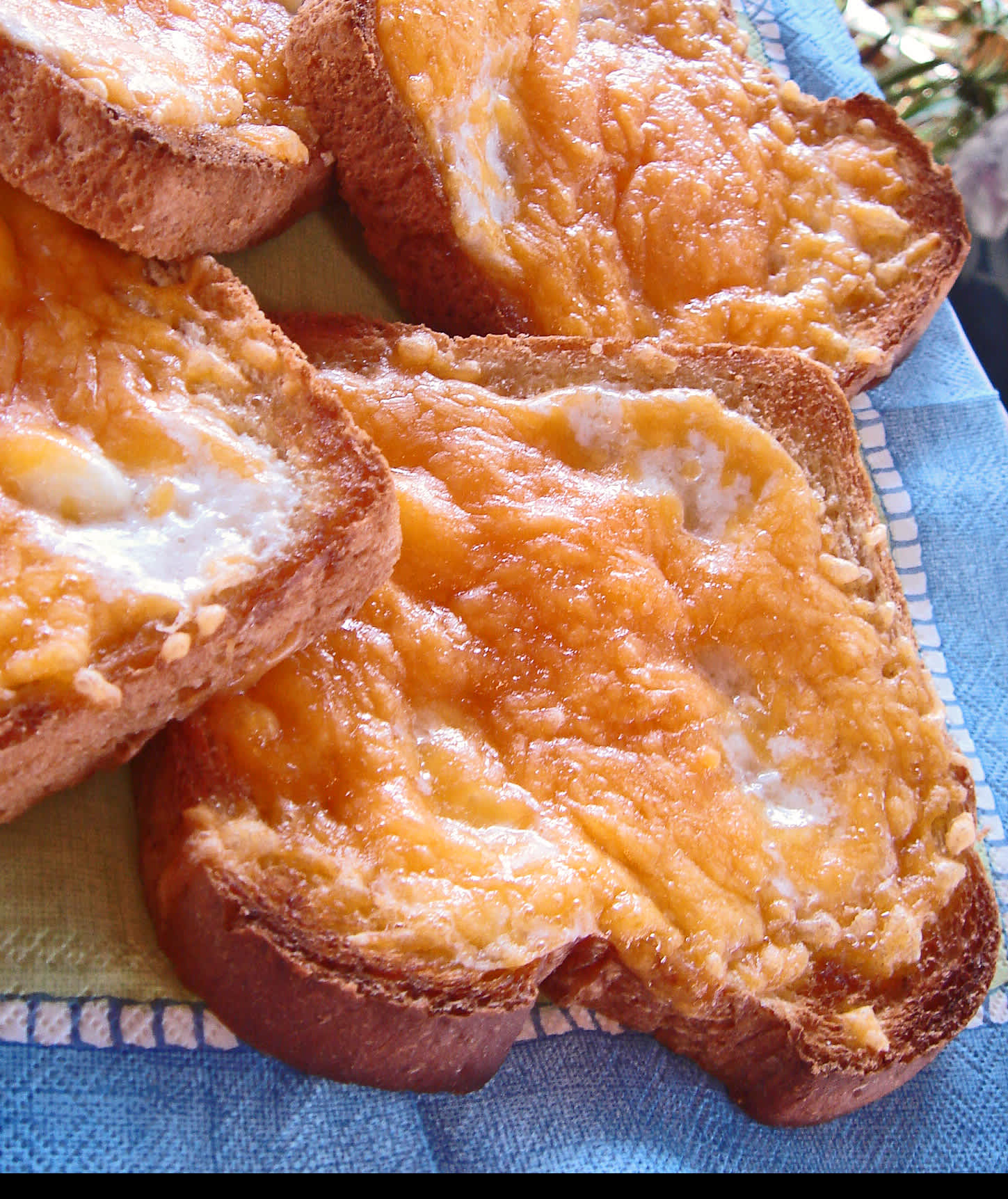 Broiled Cheese Toast Recipe - Food.com