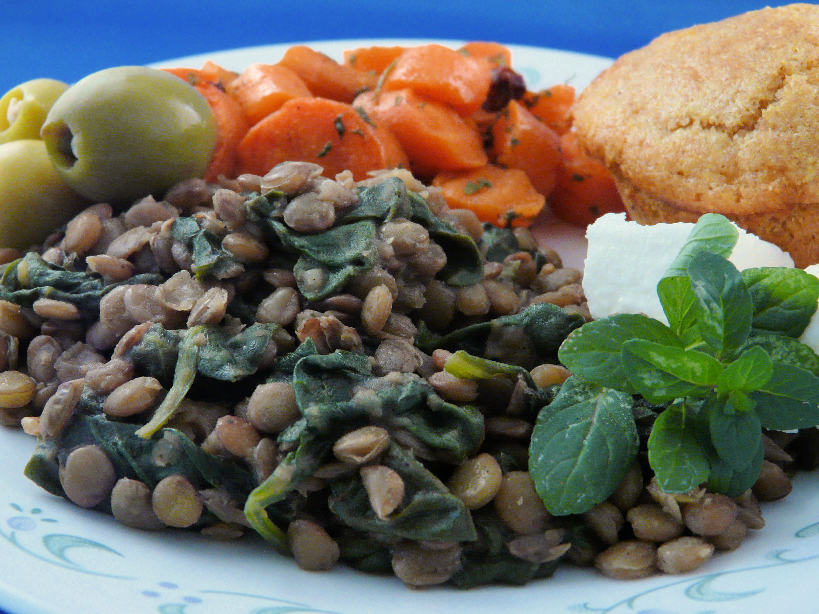 Mediterranean Lentils Recipe - Food.com