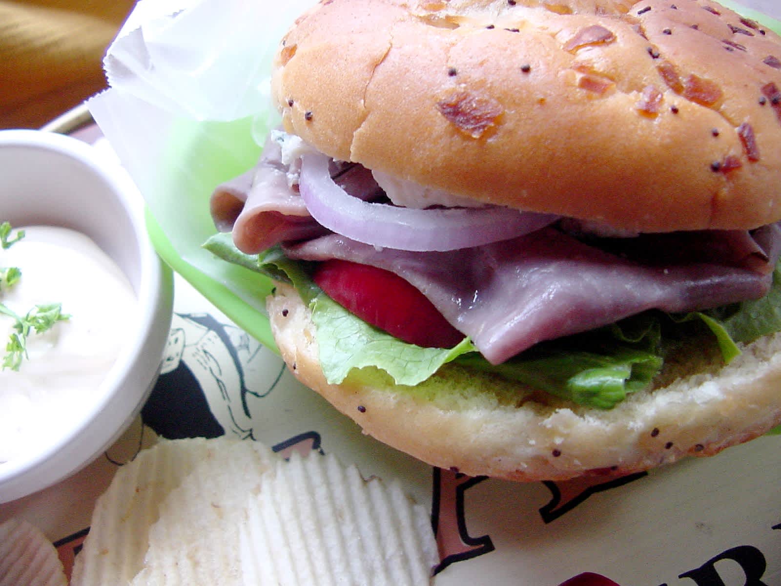 Roast Beef and Blue Cheese Sandwich Recipe - Food.com