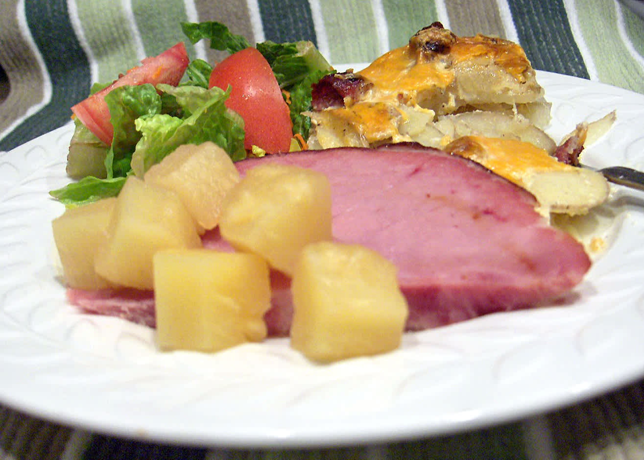 Jamon Con Pina - Ham With Pineapple Recipe - Food.com