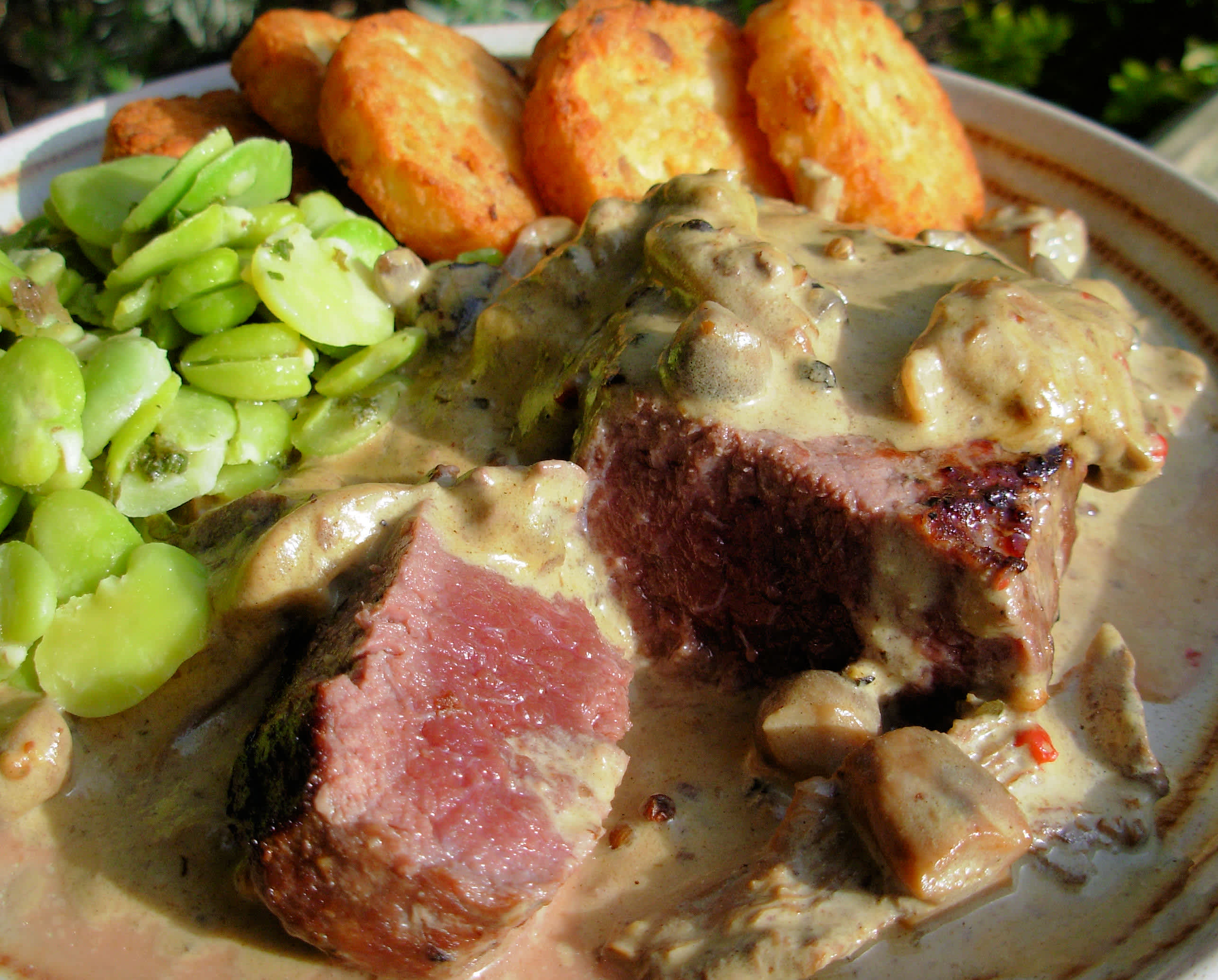 Steak Balmoral and Whisky Sauce from the Witchery by the Castle Recipe ...