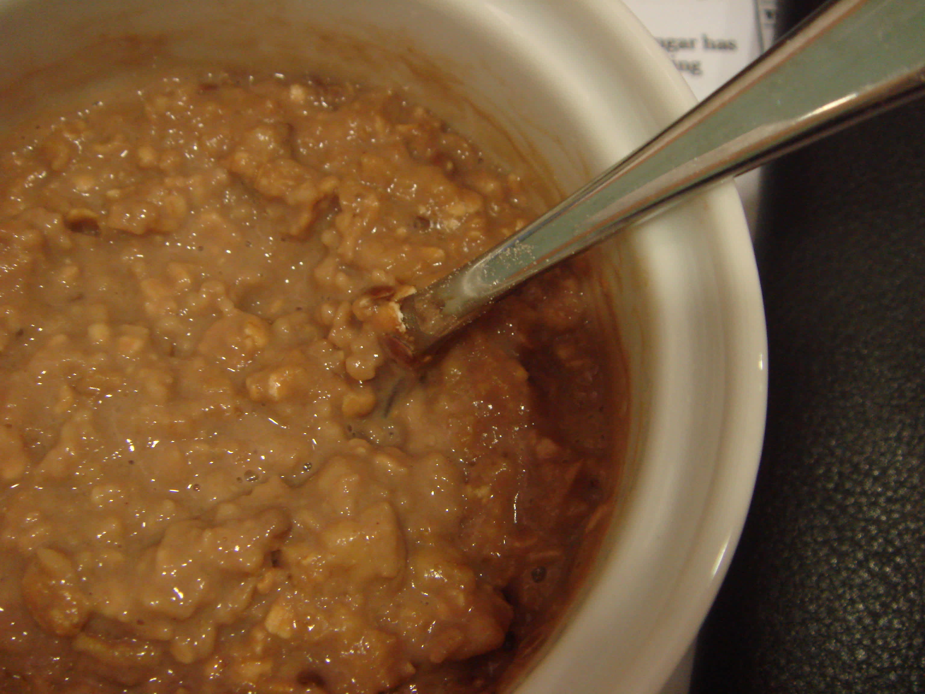 Instant Chocolate Oatmeal With Cinnamon Recipe - Food.com