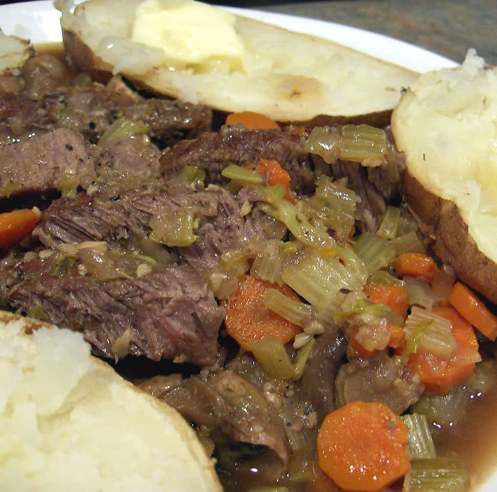 Slow Simmer Beef Provencal Recipe - Food.com