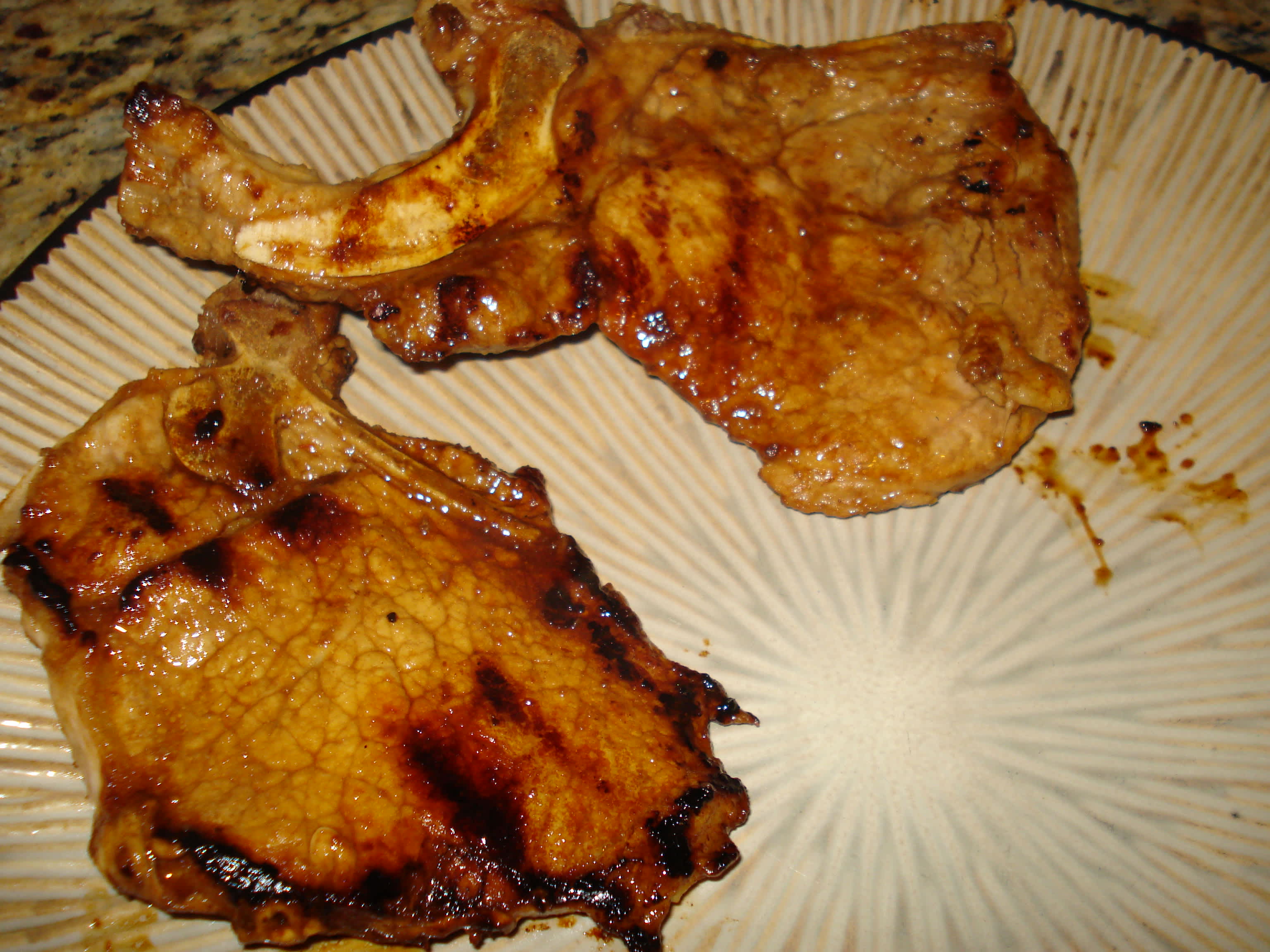Zesty Grilled Pork Chops Recipe - Food.com