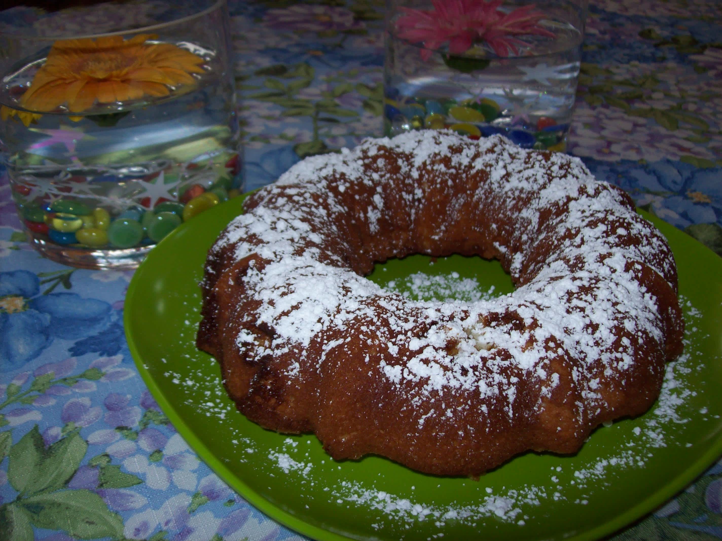Caramel Sauce Cake Recipe - Baking.Food.com
