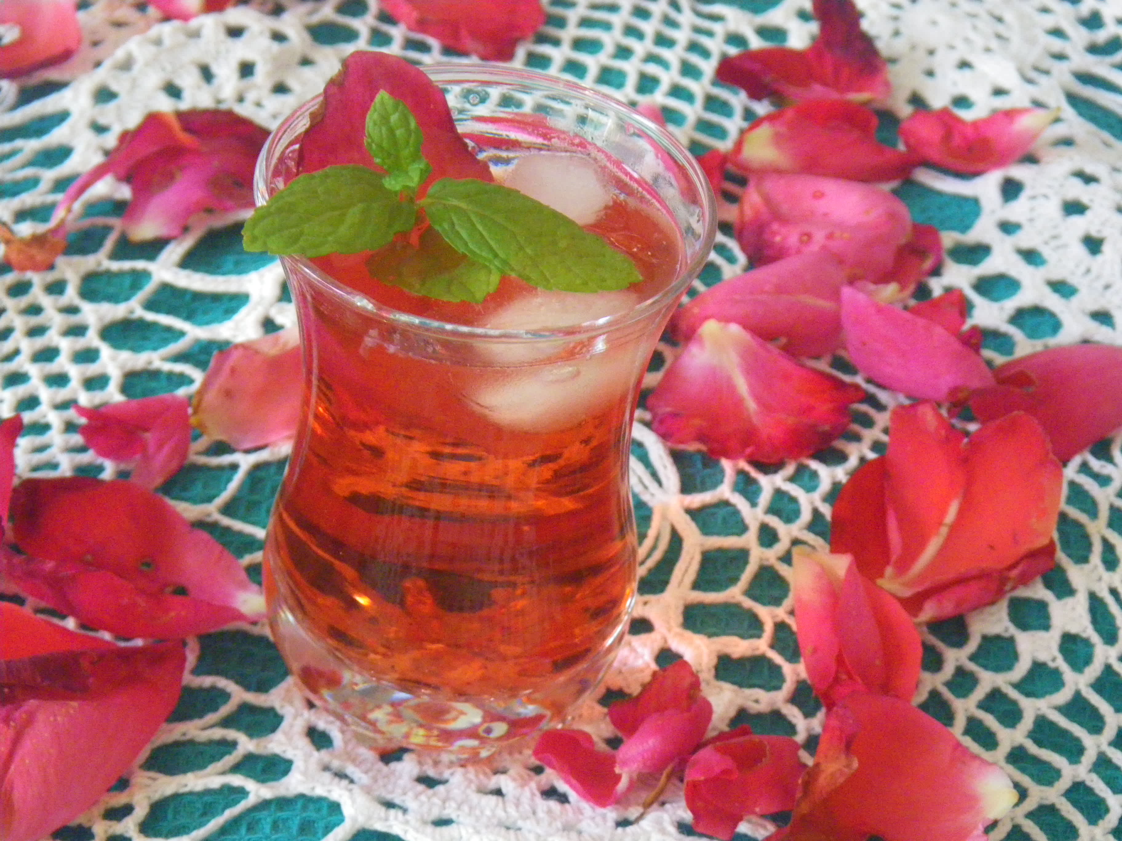 Iced English Rose Tea Recipe - Food.com