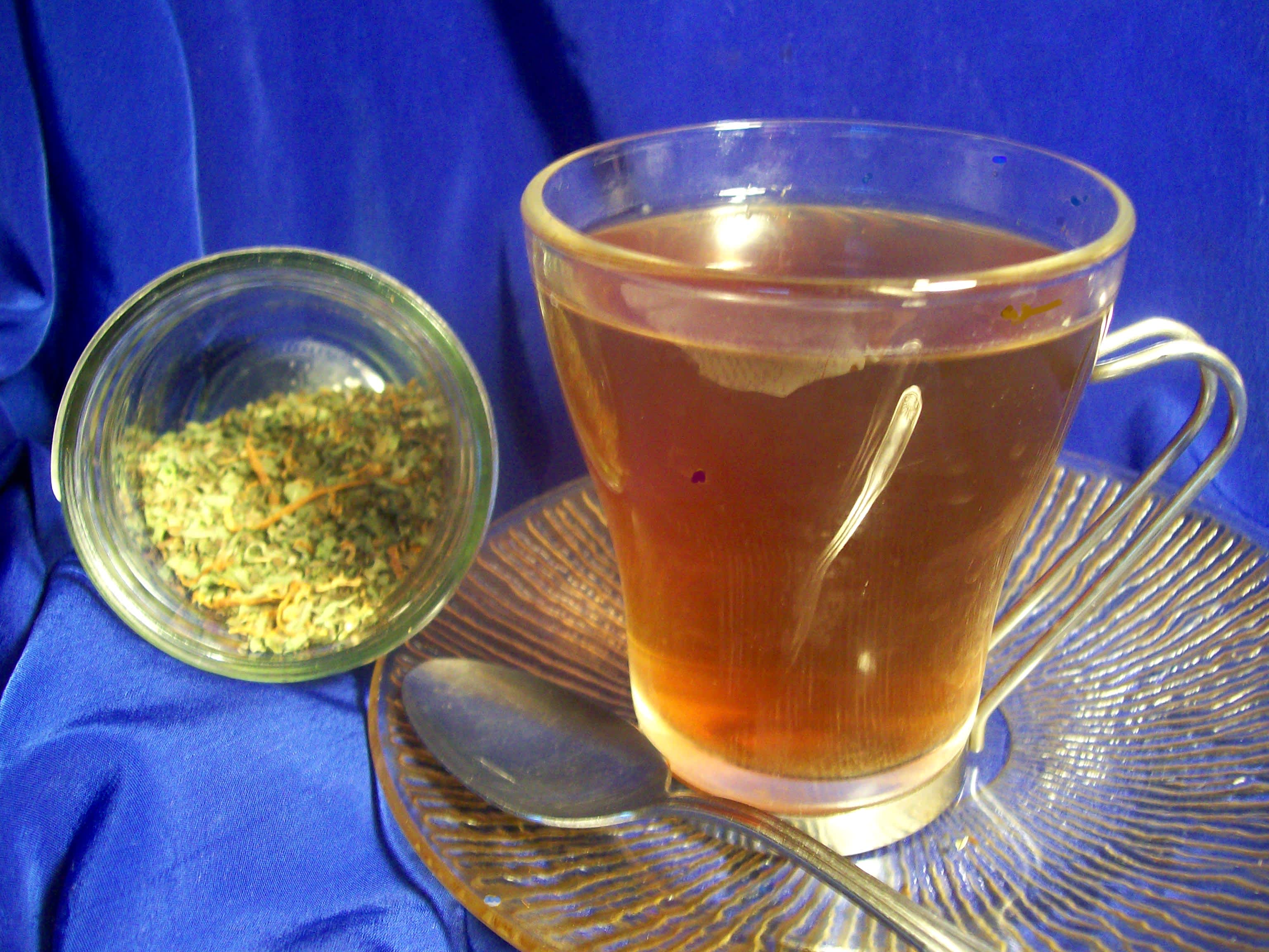 wild mint tea