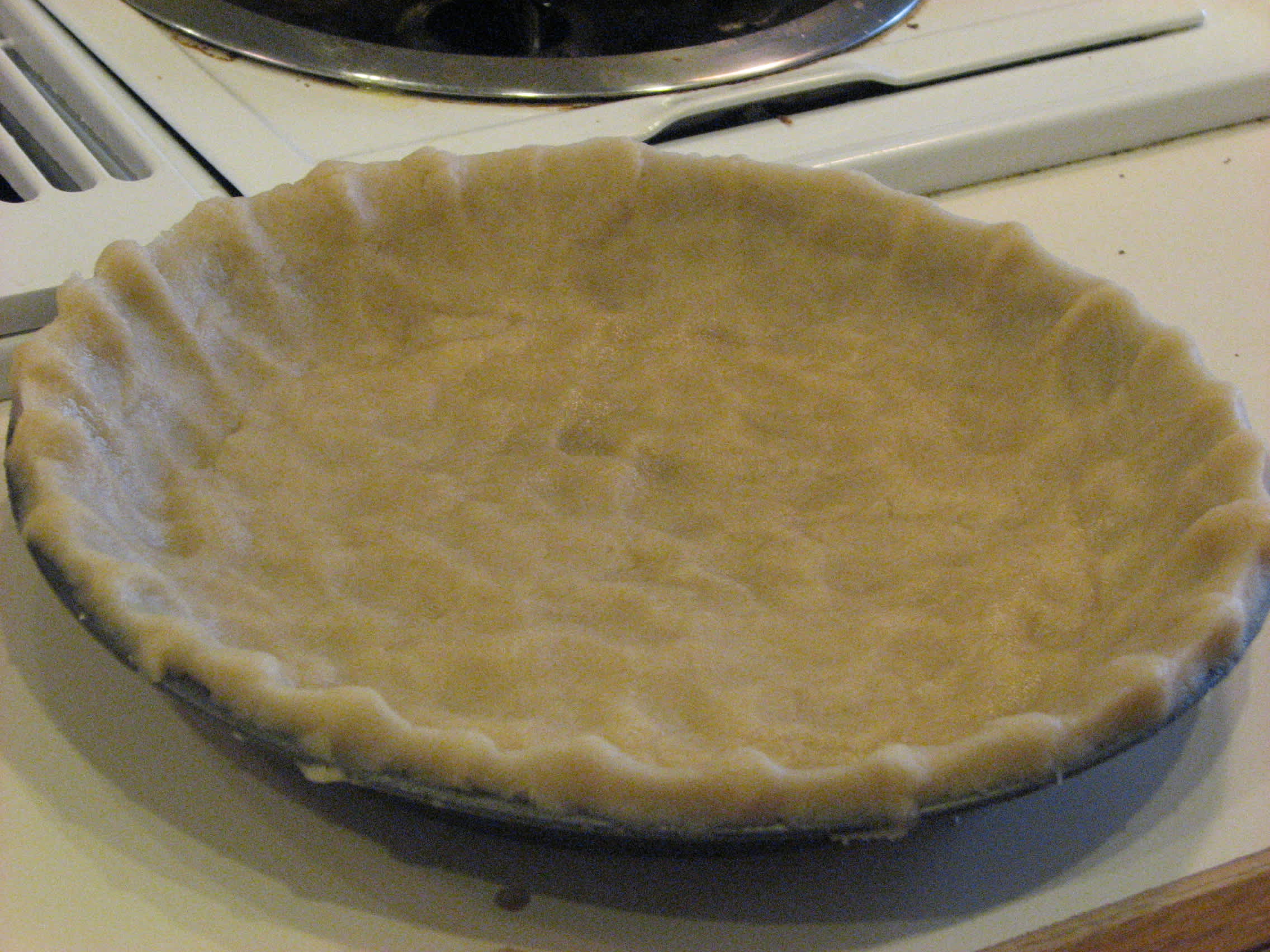 Pat in Pan Pie Crust Recipe - Food.com