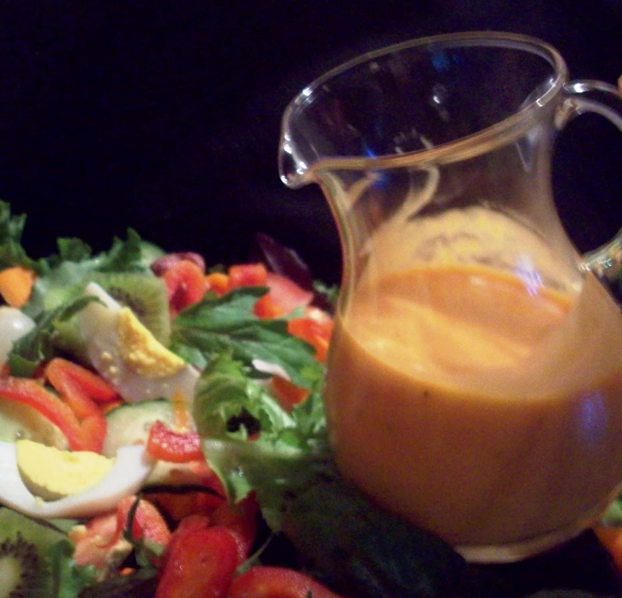 Creamy French Dressing Recipe - Food.com