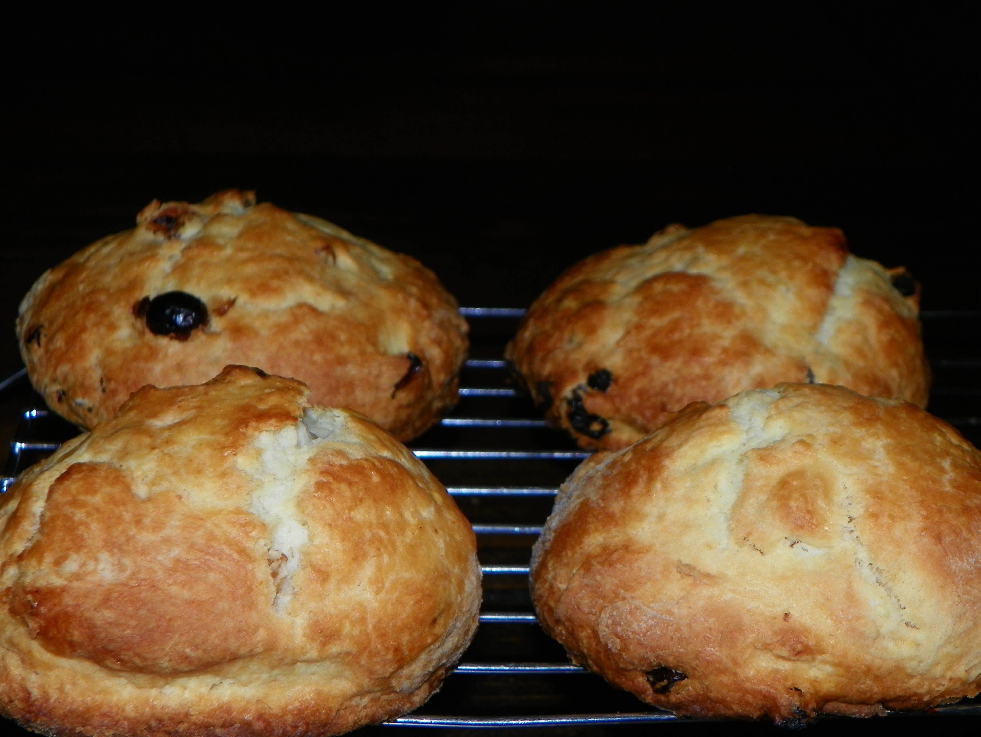 Irish Fruit Scones Recipe - Food.com