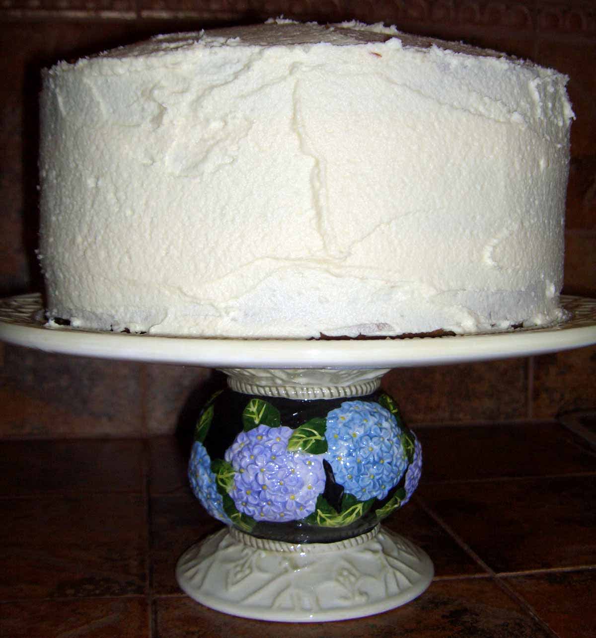 Cameo Cake With White Chocolate Frosting Recipe - Food.com