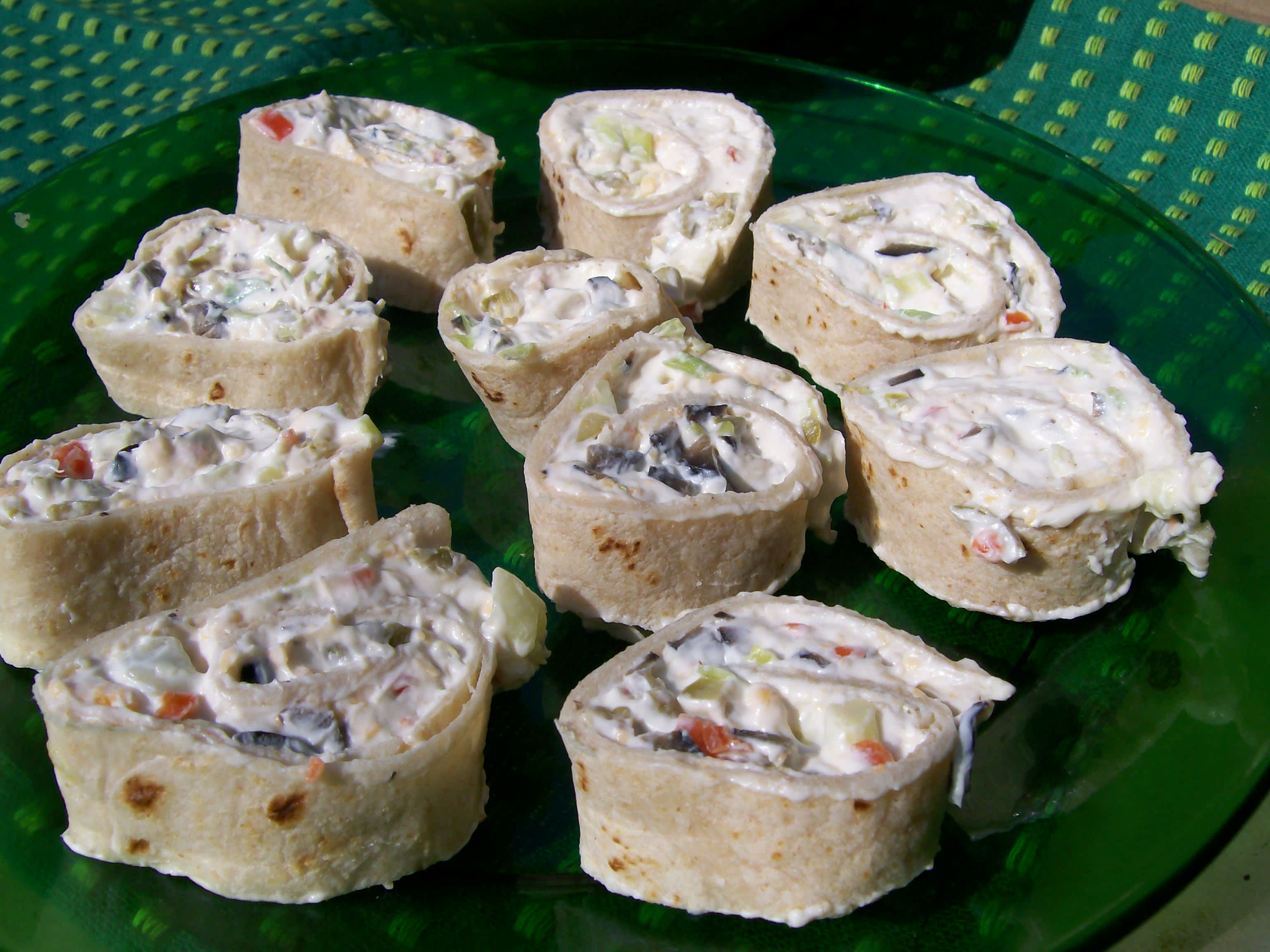 Cream Cheese-Olive Roll-Ups Recipe - Food.com