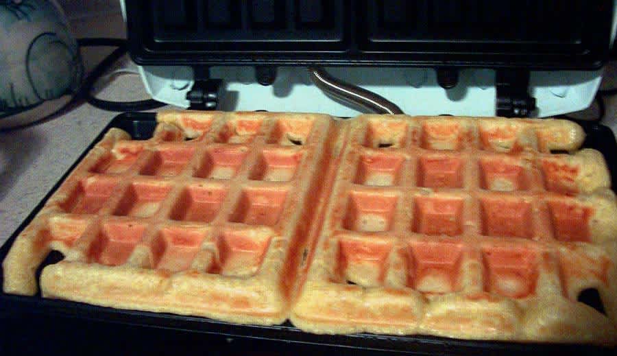 Orange Waffles Recipe - Food.com