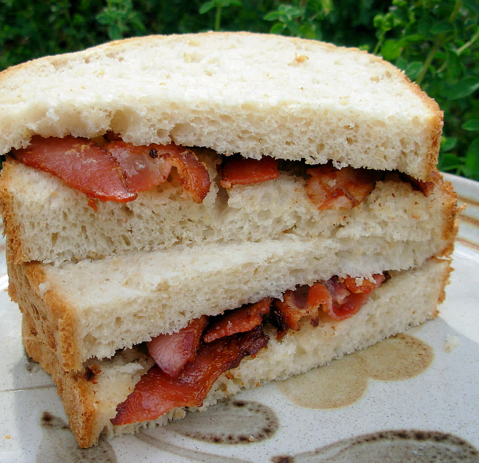 bacon butty
