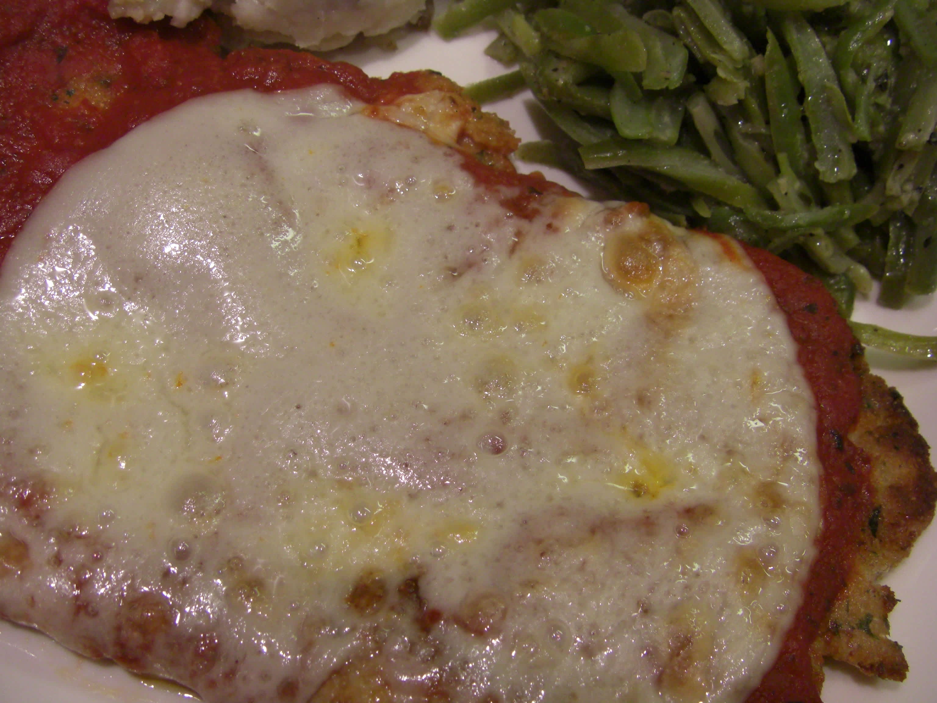 Steve's Ghetto Chicken Parm Recipe - Food.com