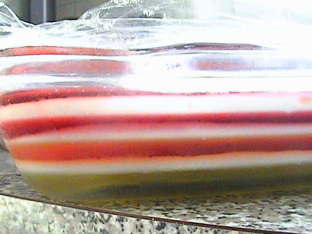 Seven Layer Jello Recipe - Food.com