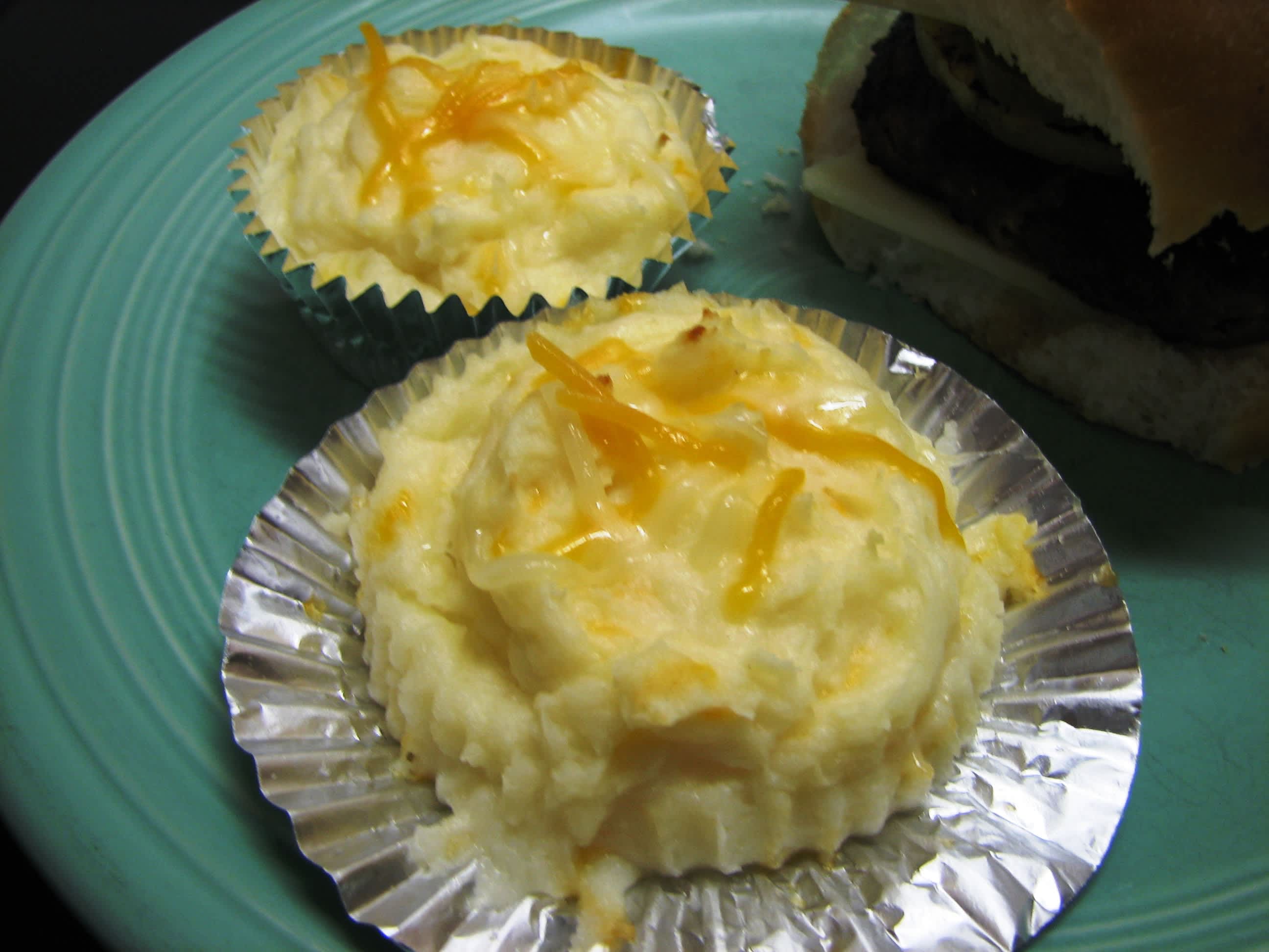 Spud Muffins, Two Ways Recipe - Food.com