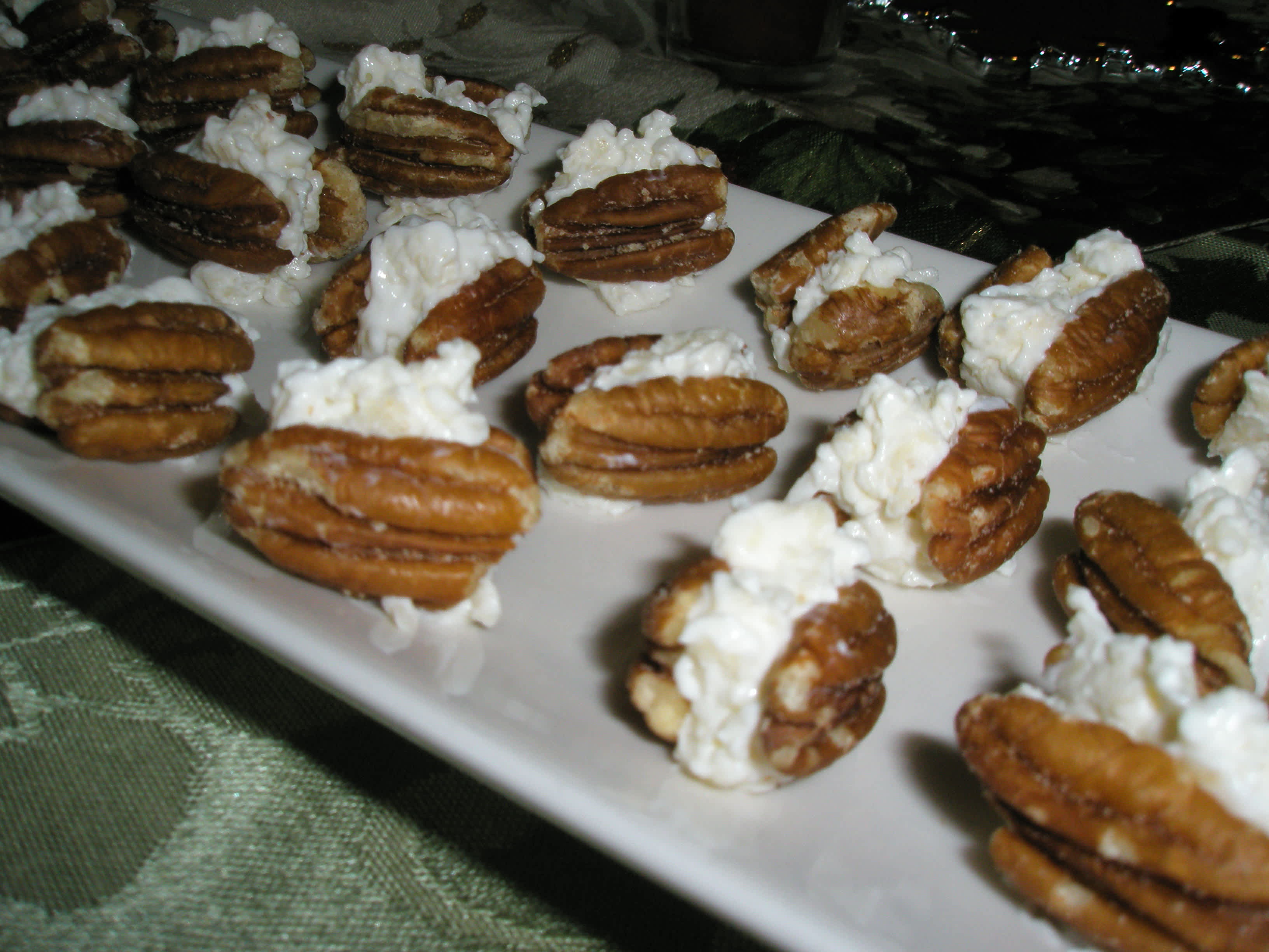 Cheese Stuffed Pecans Recipe - Food.com