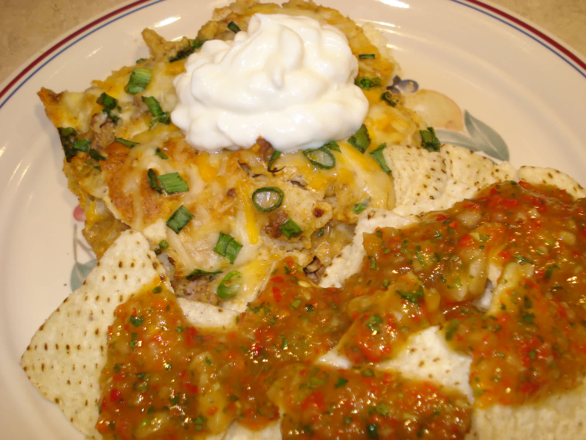 Santa Fe Casserole Bake Recipe - Food.com