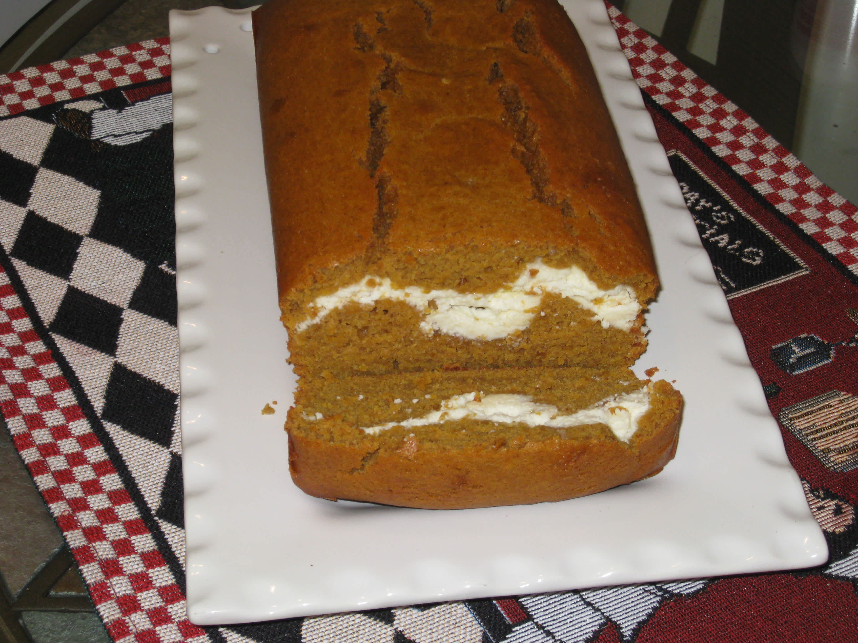 Layered Pumpkin Loaf Recipe - Food.com