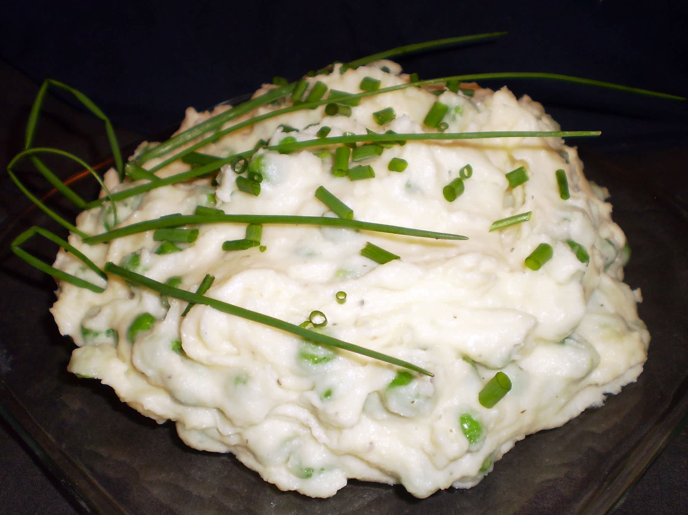 Mint-Peas Mashed Potatoes Recipe - Food.com