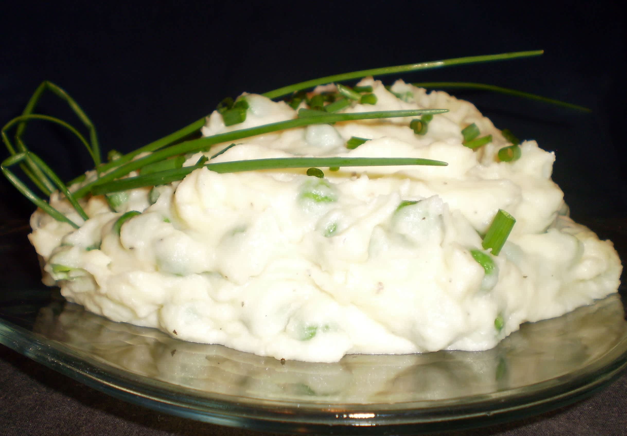 Mint-Peas Mashed Potatoes Recipe - Food.com