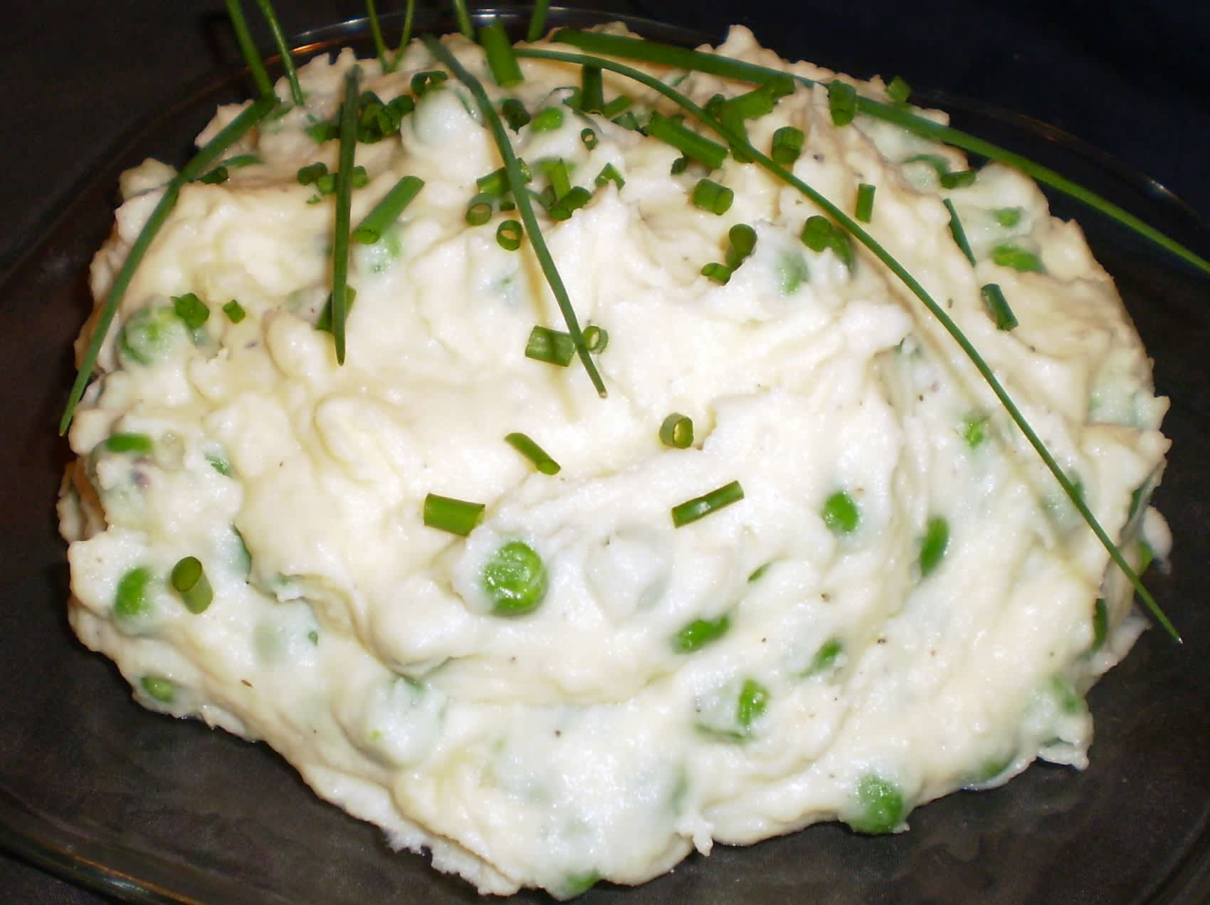 Mint-Peas Mashed Potatoes Recipe - Food.com