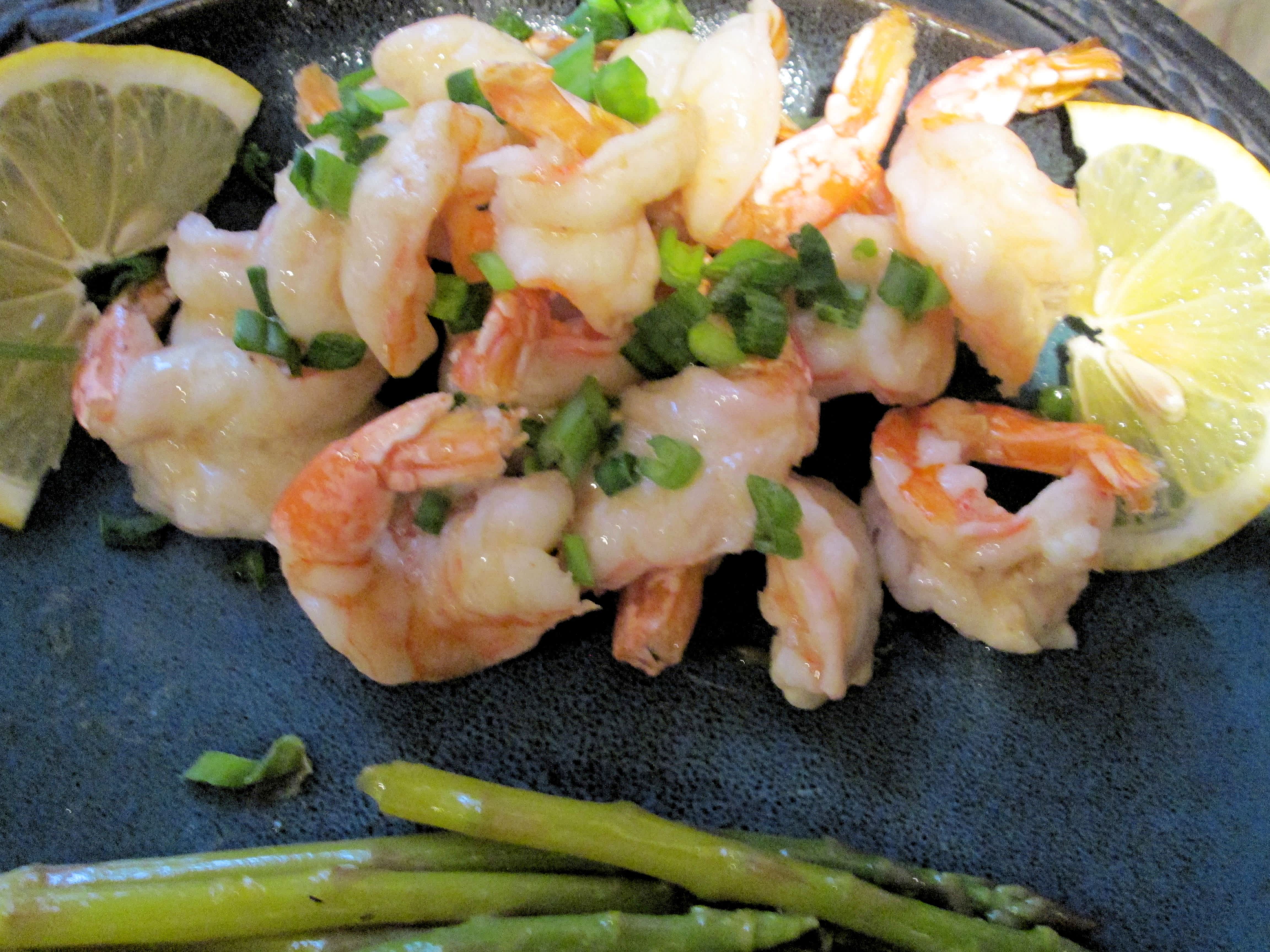Jumbo Shrimp With Chive Butter Recipe - Food.com