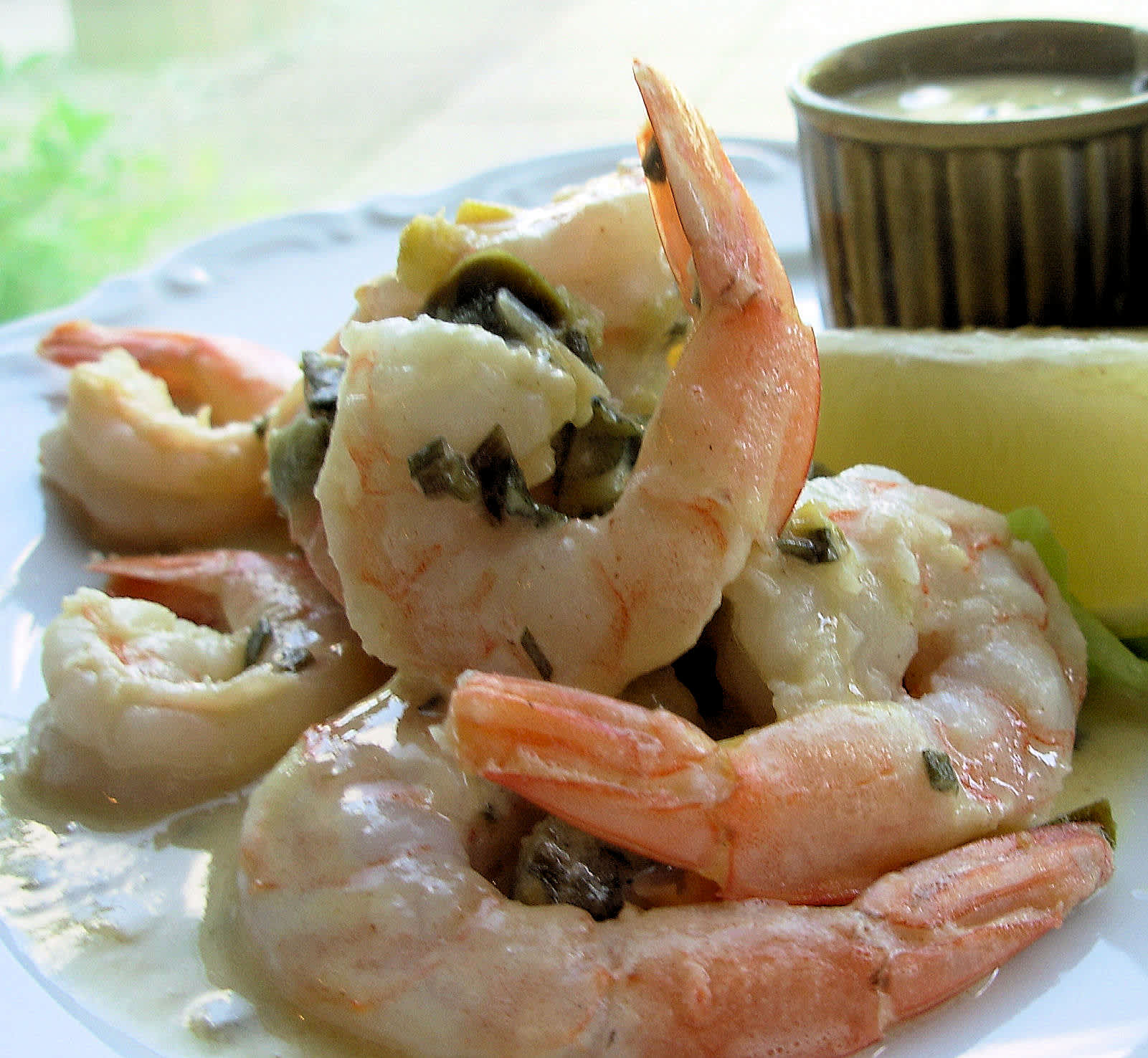 Jumbo Shrimp With Chive Butter Recipe - Food.com