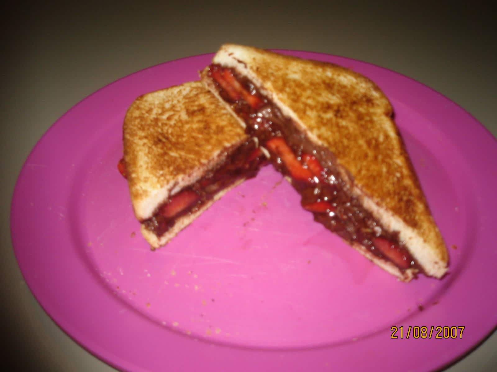 Strawberry Chocolate Hazelnut Toasties Recipe - Food.com
