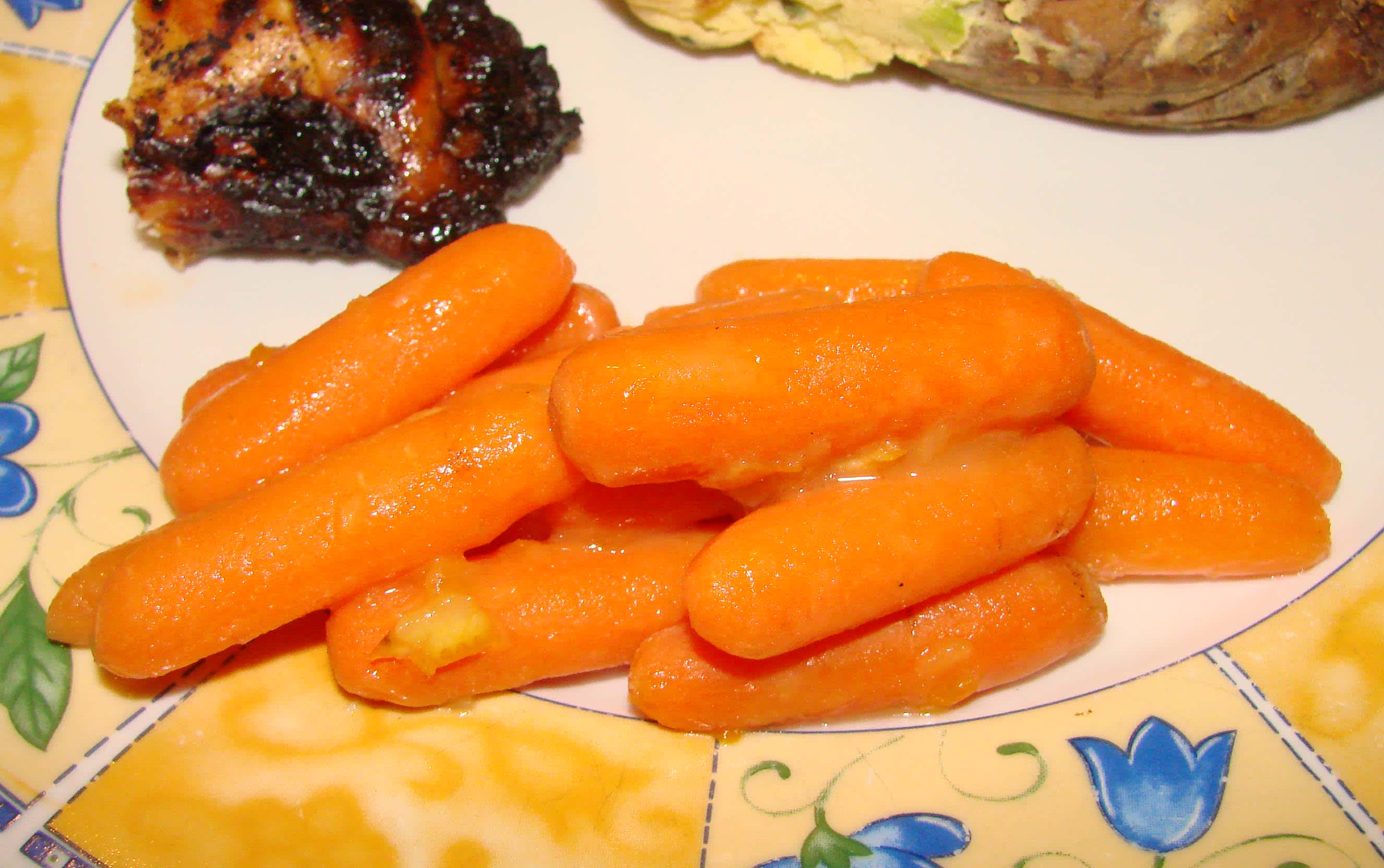 Orange Glazed Carrots Recipe - Food.com