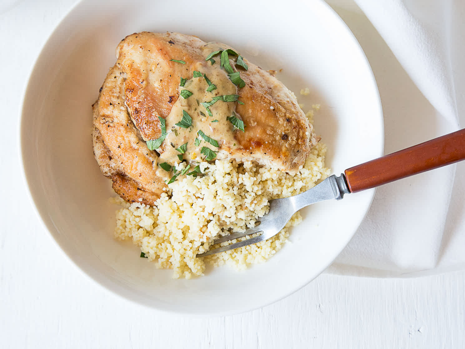 Skillet Tarragon Chicken Recipe - Food.com