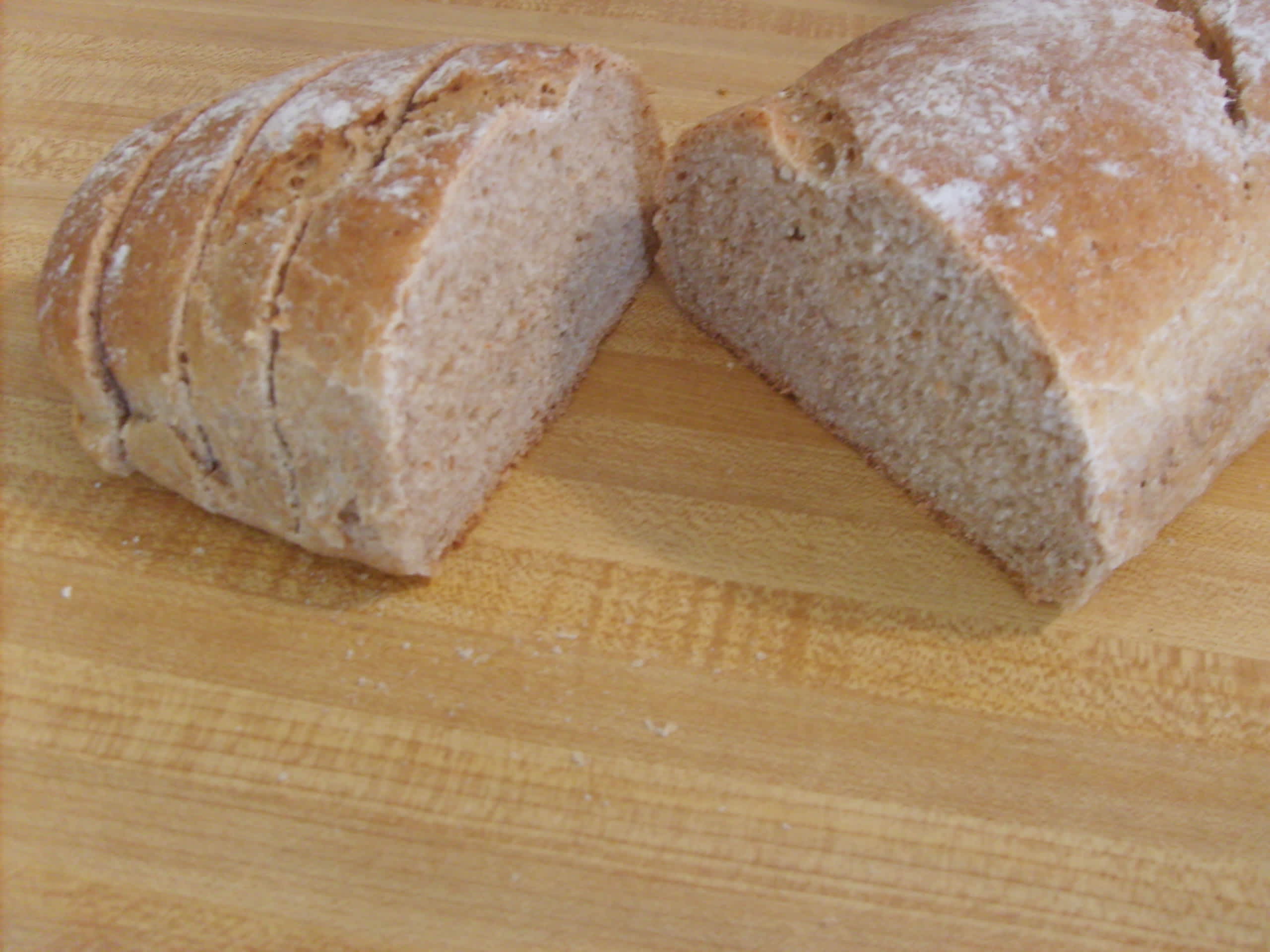 Rustic Bread For The Bread Machine Recipe Baking Food