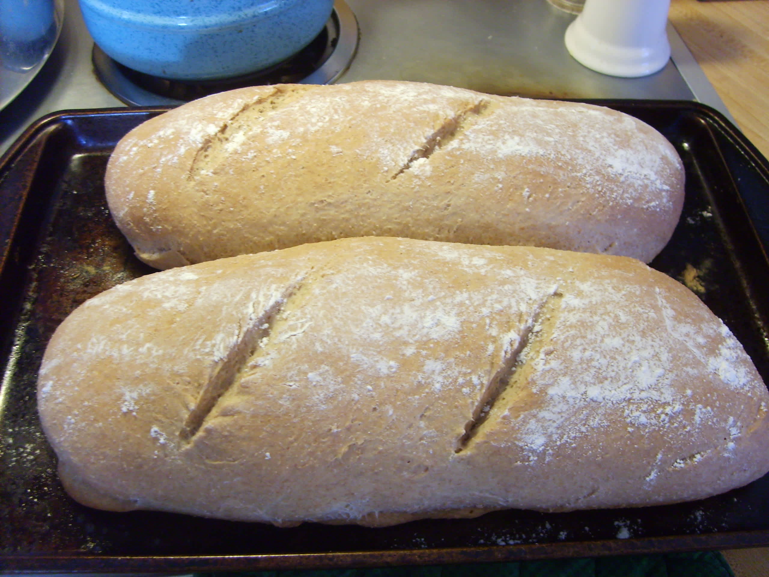 Rustic Bread for the Bread Machine Recipe - Baking.Food.com