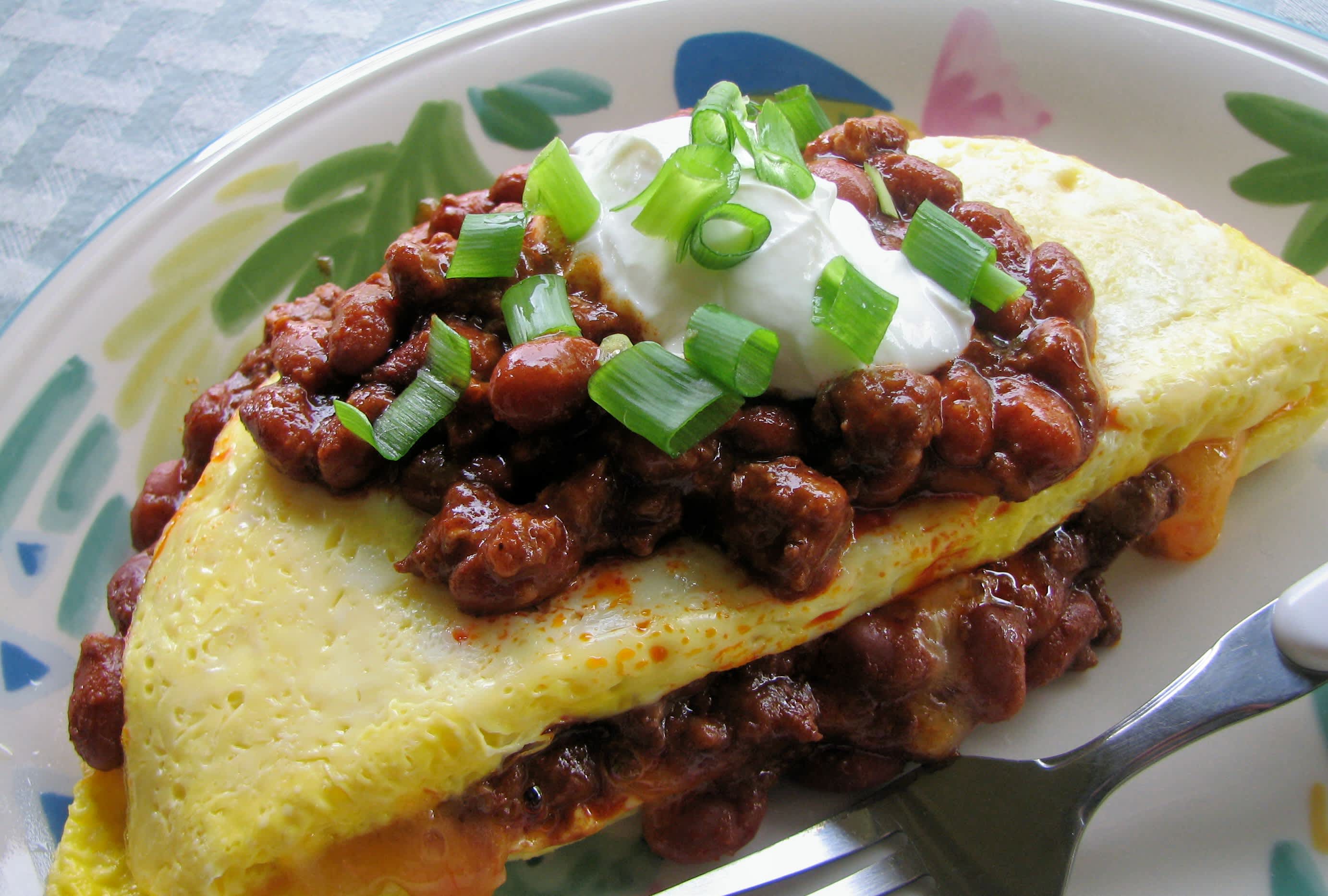 Chili Omelet Recipe - Food.com