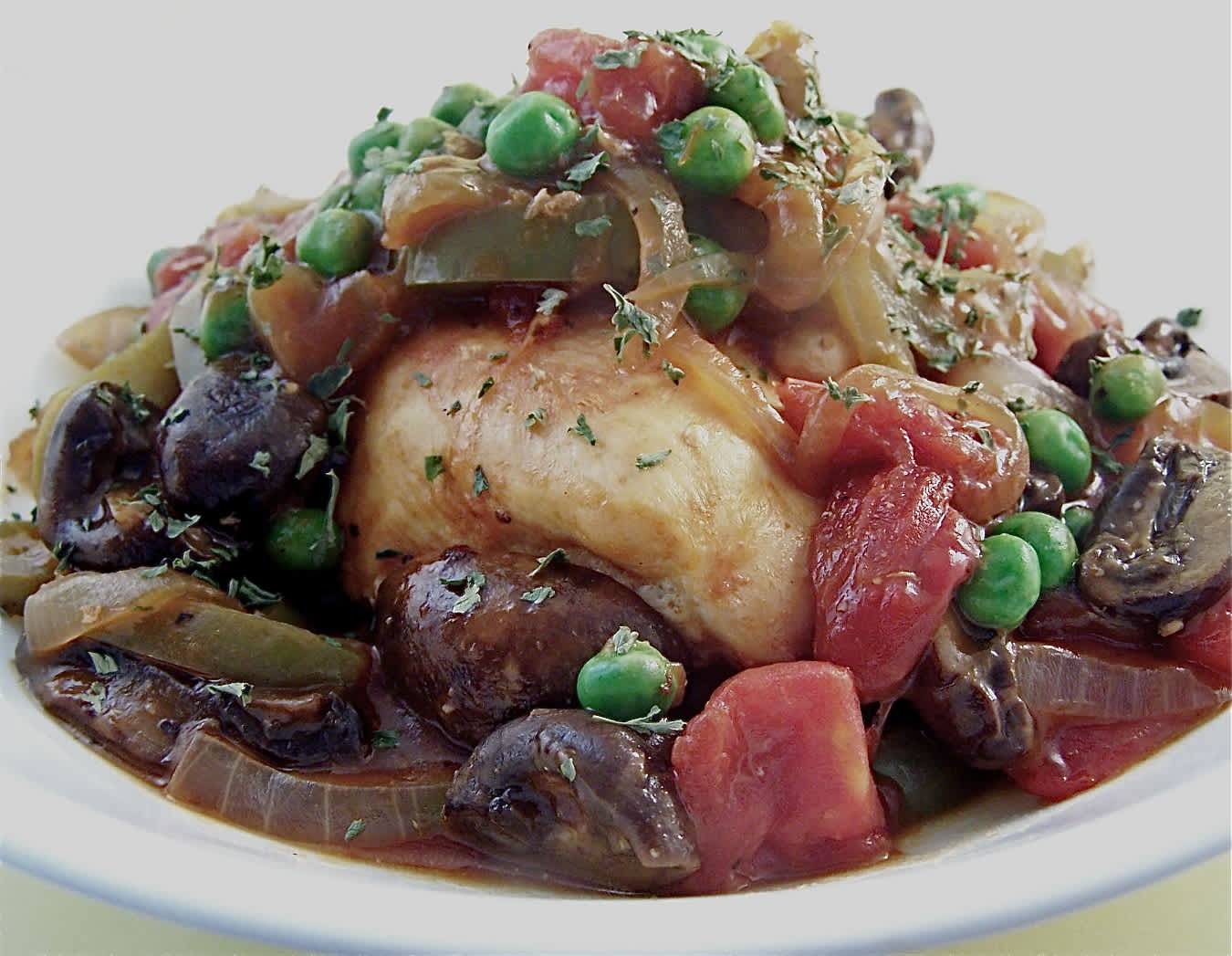 Basque-Style Chicken Recipe - Food.com