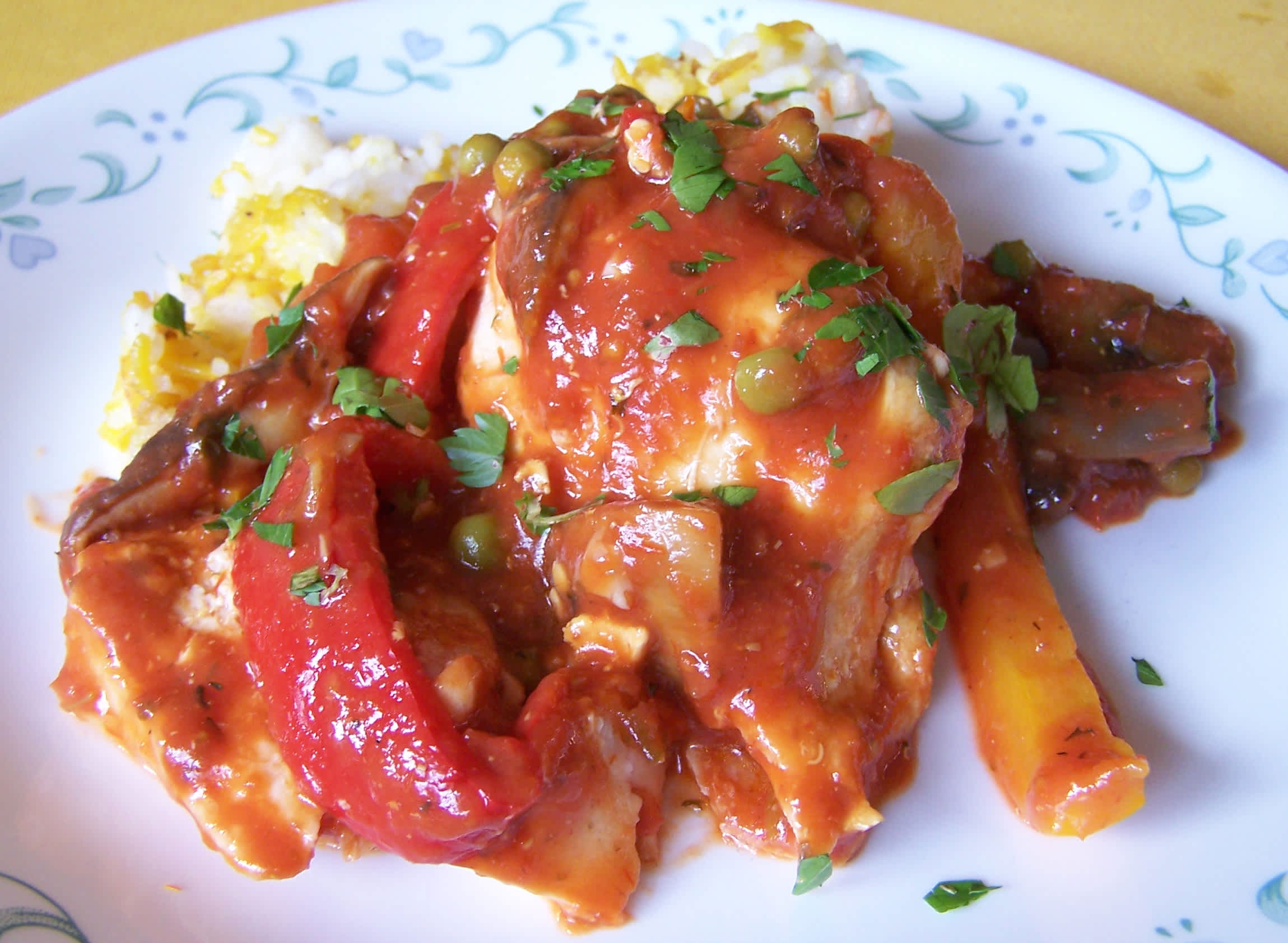 Basque-Style Chicken Recipe - Food.com