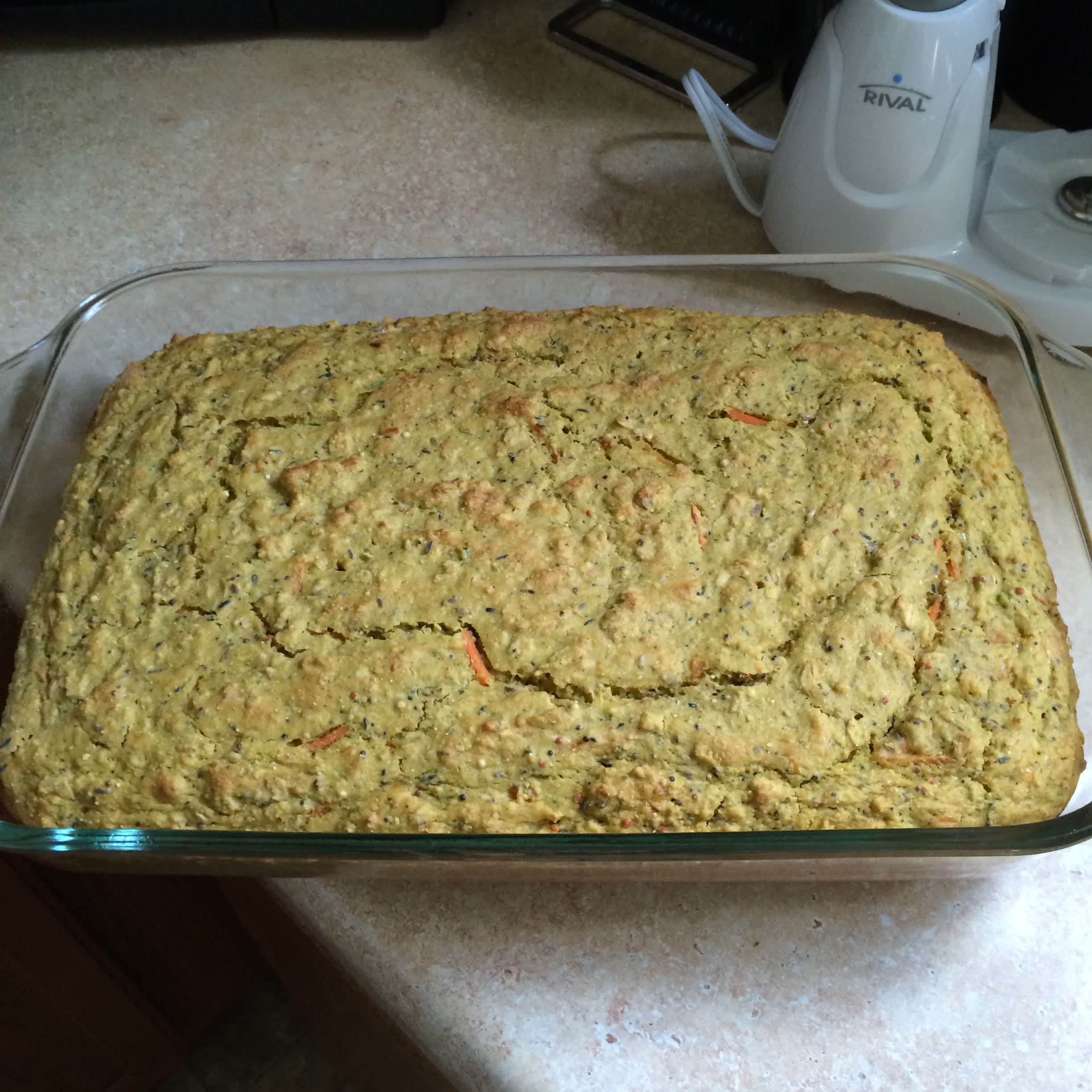 Wholesome Birdie Bread for Parrots Recipe - Food.com