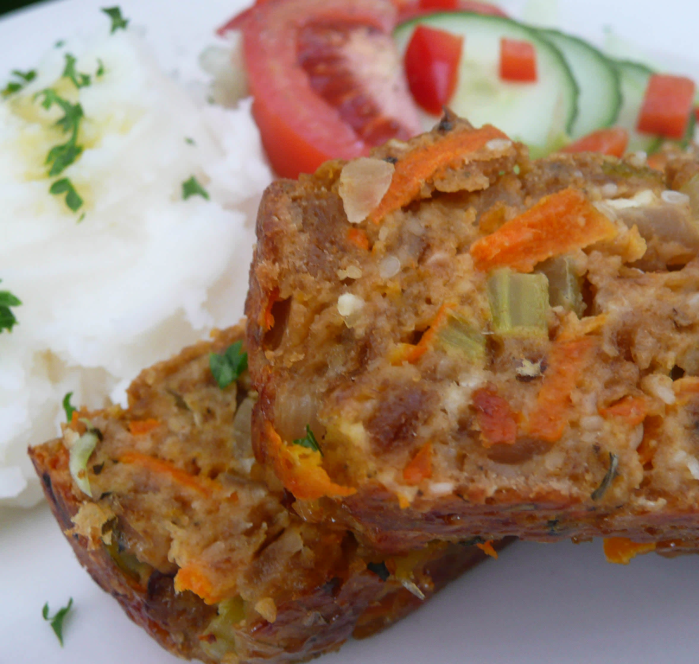Crunchy Vegetarian Nut Loaf Recipe - Food.com