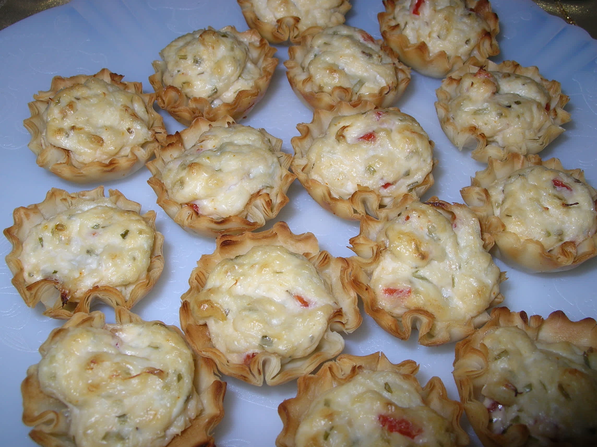Crab Tartlets Recipe - Food.com
