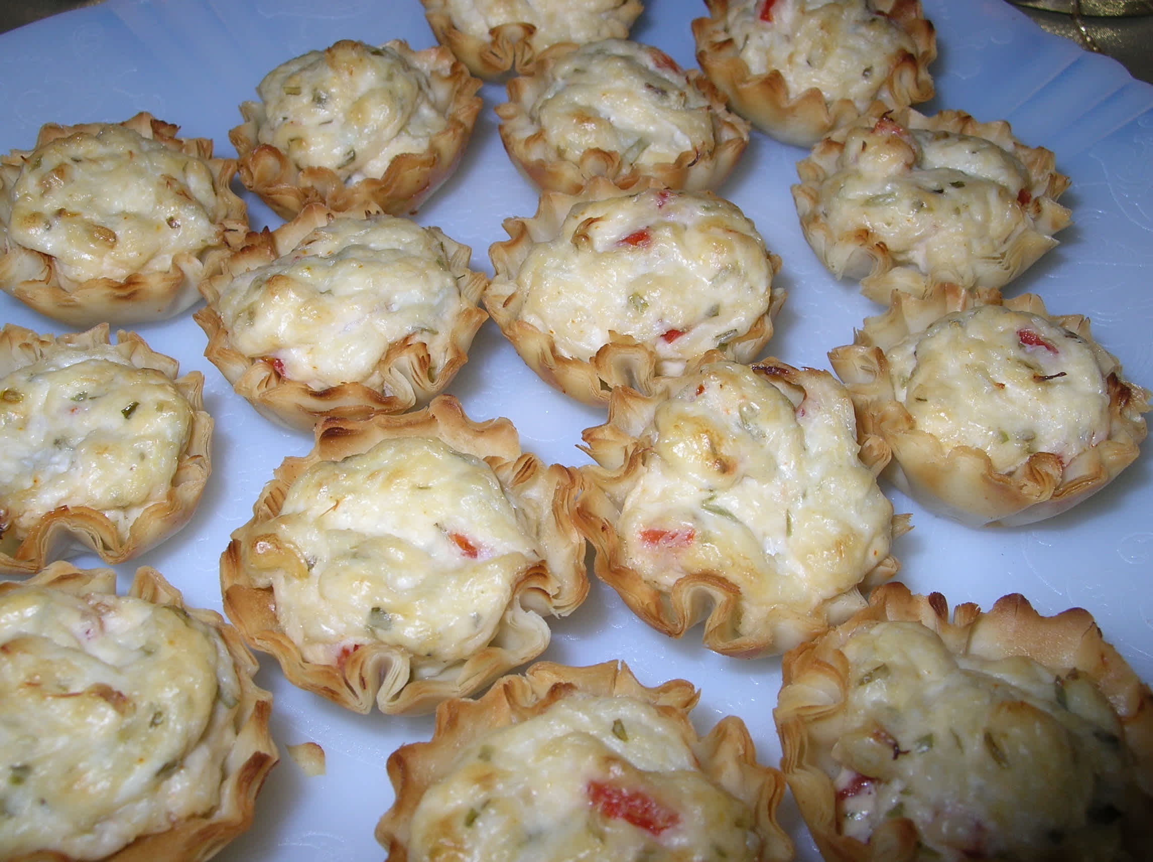 Crab Tartlets Recipe - Food.com