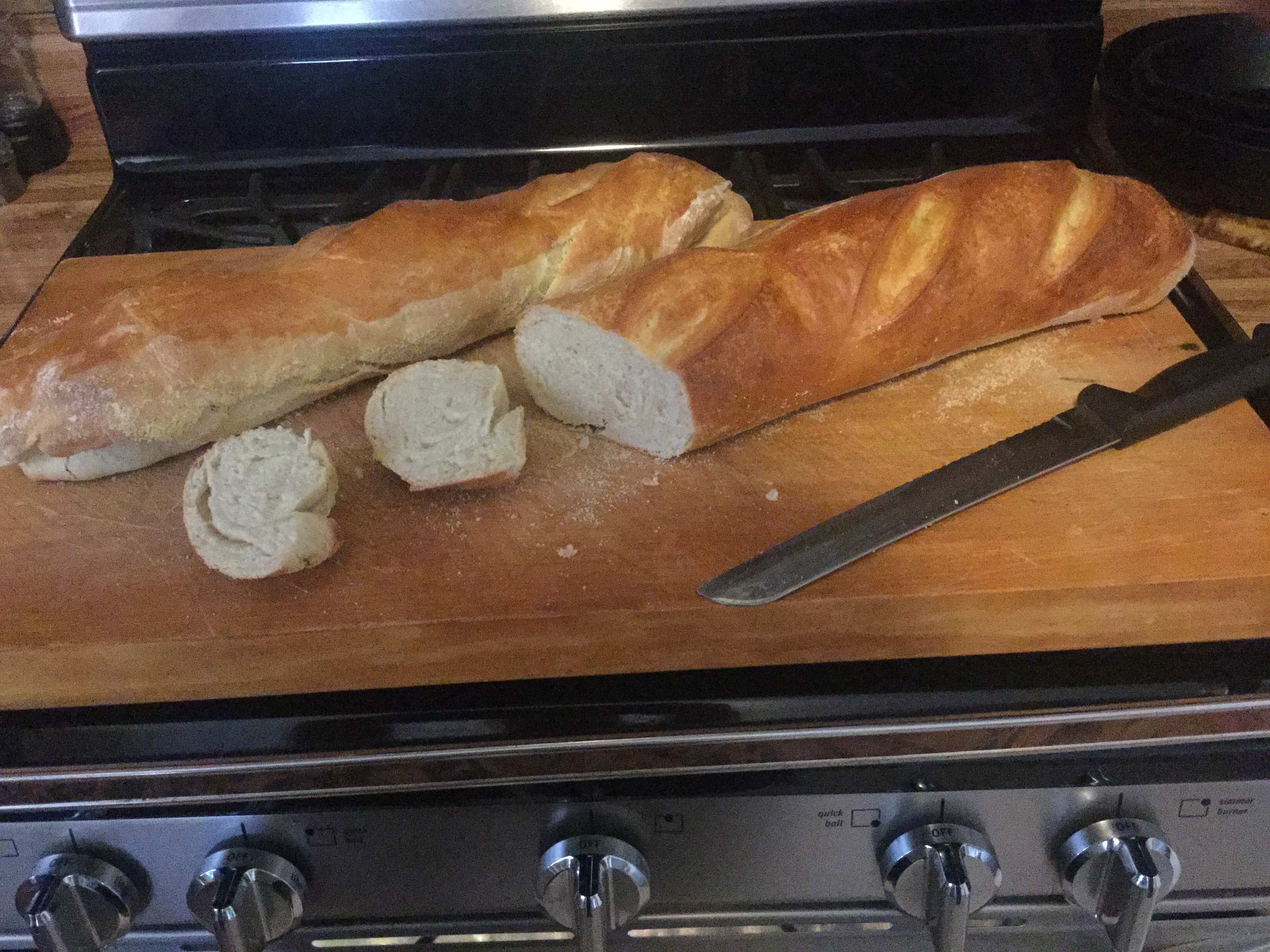 Kittencal's French Bread/Baguette (Kitchen Aid Mixer Stand Mixer Recipe ...
